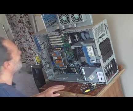 HP COMPAQ PROLIANT ML370 G3 ASSEMBLY - Instructables
