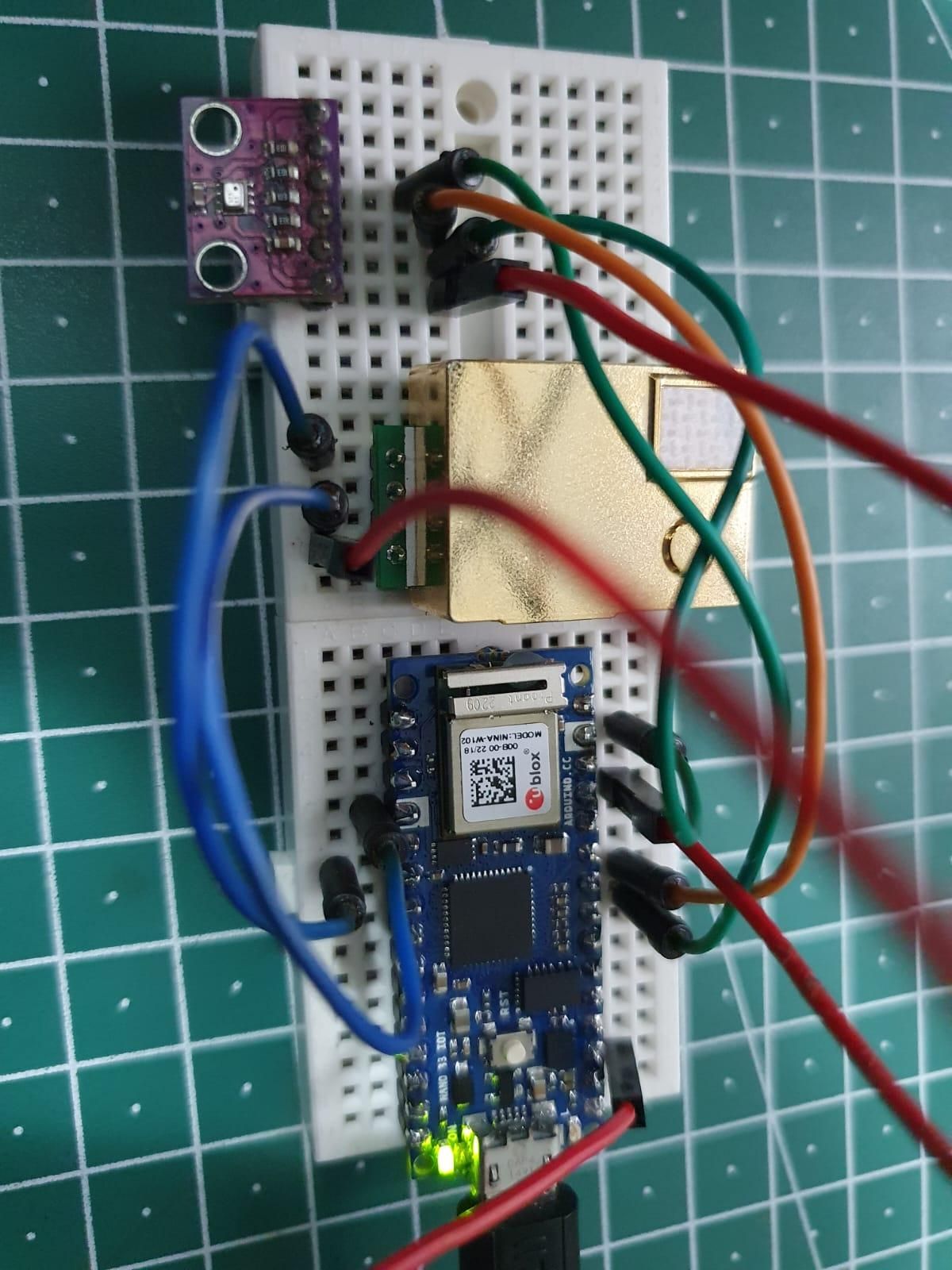 Arduino Nano Altimeter Using GY-BMP280 - Instructables