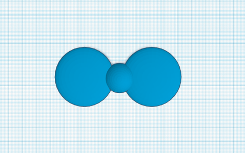 How to Make a Headbow in Tinkercad in 2 EASY STEPS! : 3 Steps ...