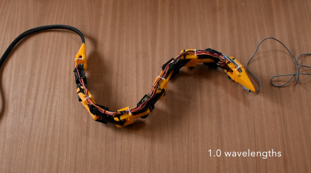 Bioinspired Robotic Snake : 16 Steps (with Pictures) - Instructables