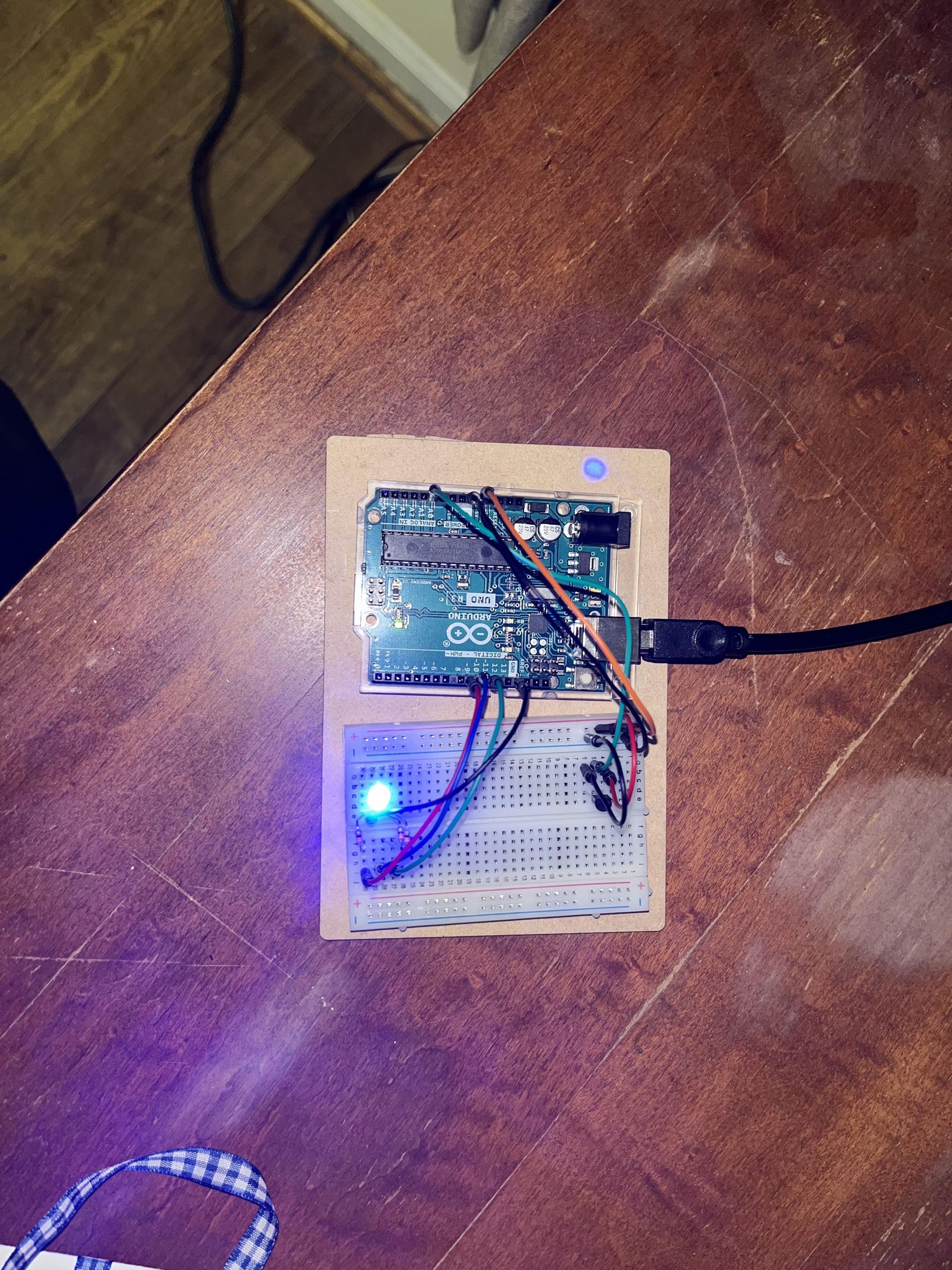 Temperature-Responsive LED Indicator: an Arduino-Based DIY Project : 6 ...