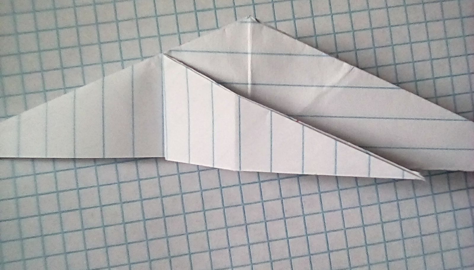 Origami Vulture Droid : 4 Steps - Instructables