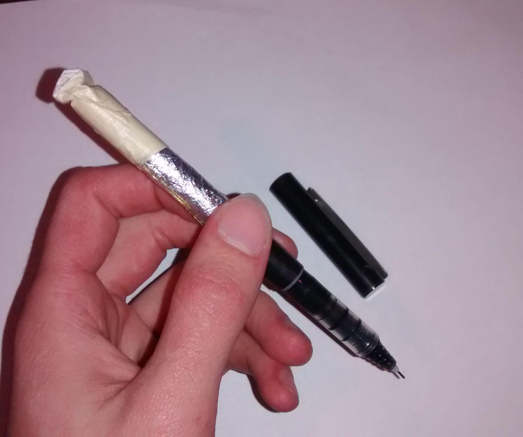Gum Wrapper Stylus : 5 Steps - Instructables