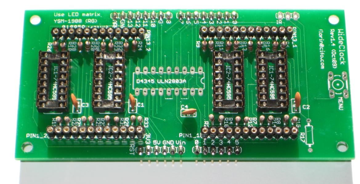 Building IllyClock - Arduino-based Alarm Clock in a Coffee Can : 6 ...