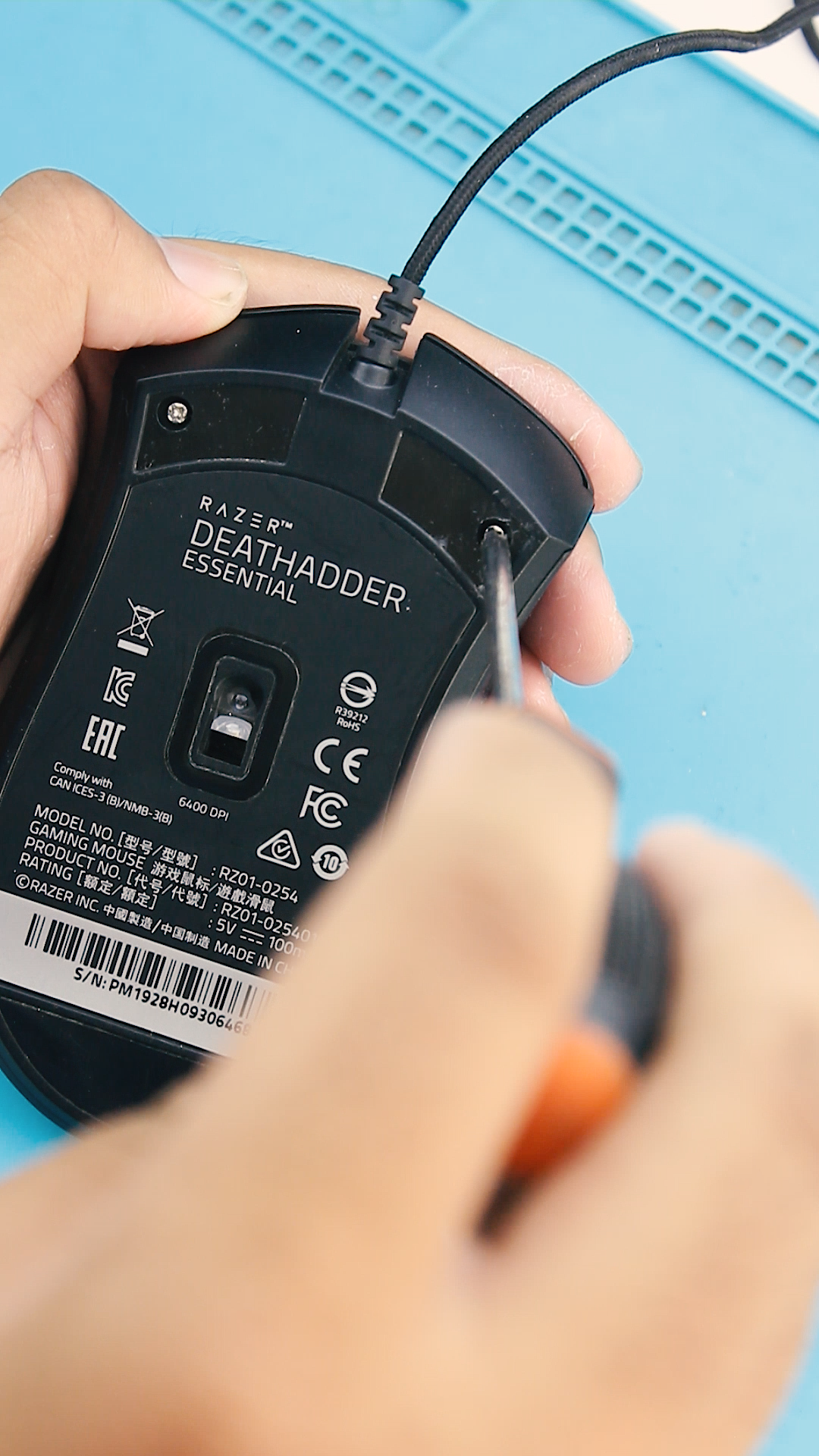 How to Fix a Broken Gaming Mouse Clicker! : 10 Steps (with Pictures ...