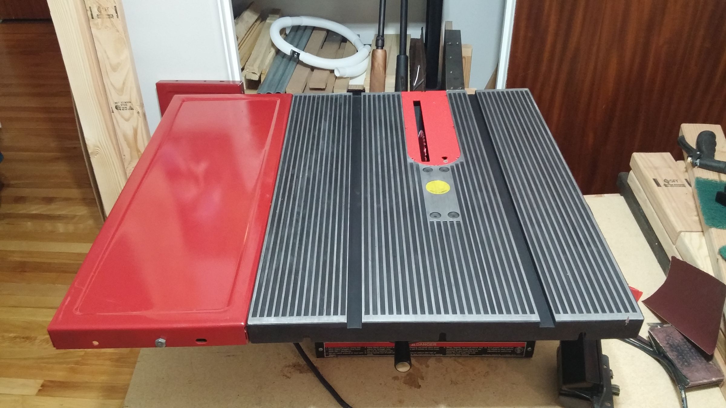 Table Saw Restoration : 16 Steps (with Pictures) - Instructables