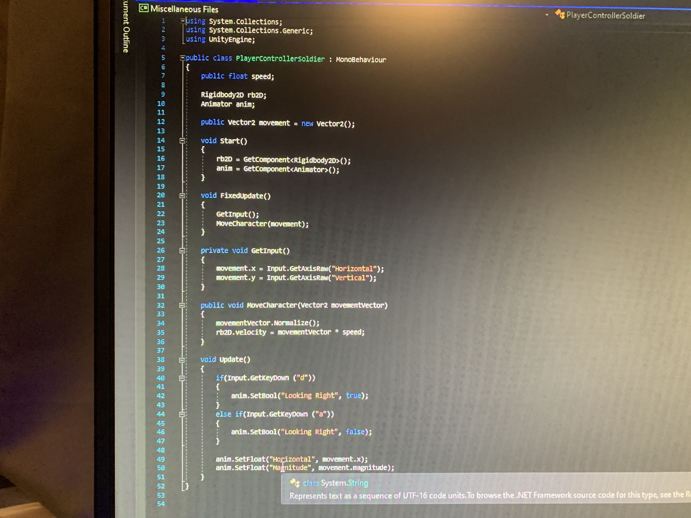 2D Video Game With C# on Unity : 4 Steps - Instructables