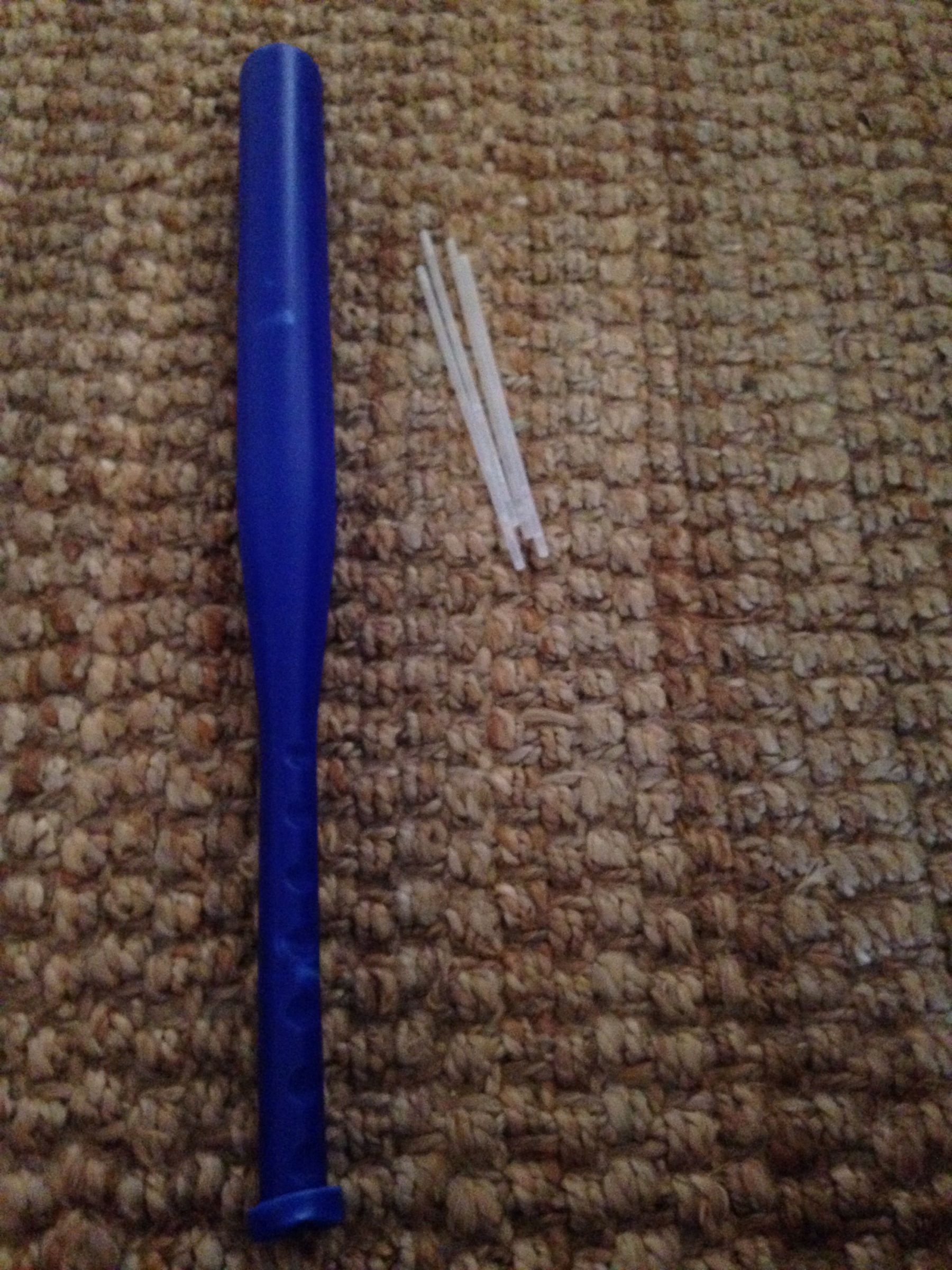 Glowing Spiked Baseball Bat : 3 Steps - Instructables