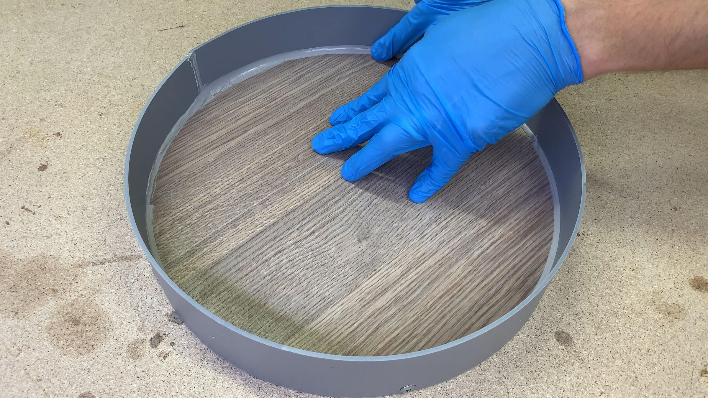 Frosted Epoxy Resin Clock : 20 Steps (with Pictures) - Instructables