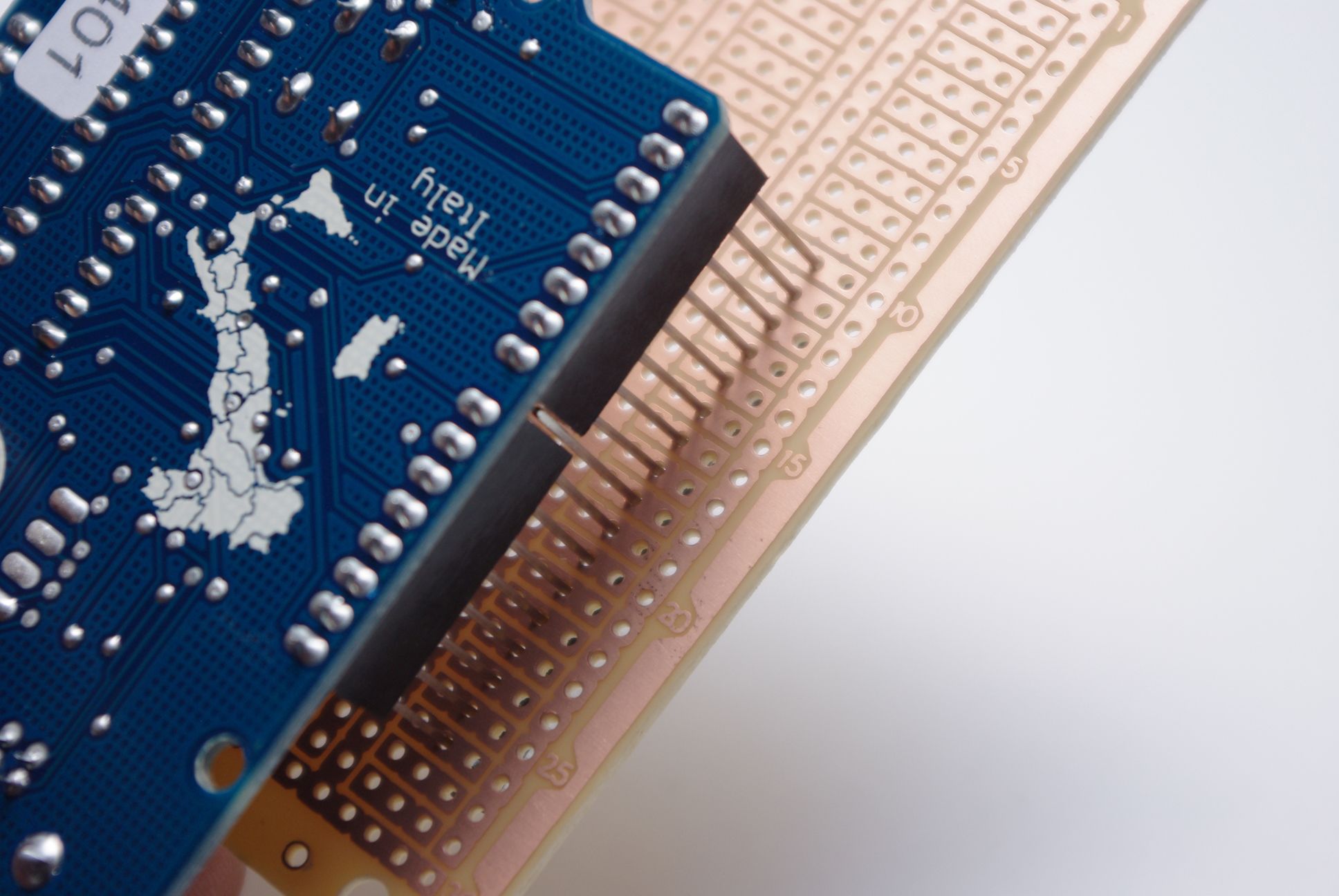Quick and Easy Arduino Compatible H-bridge Shield : 7 Steps (with ...