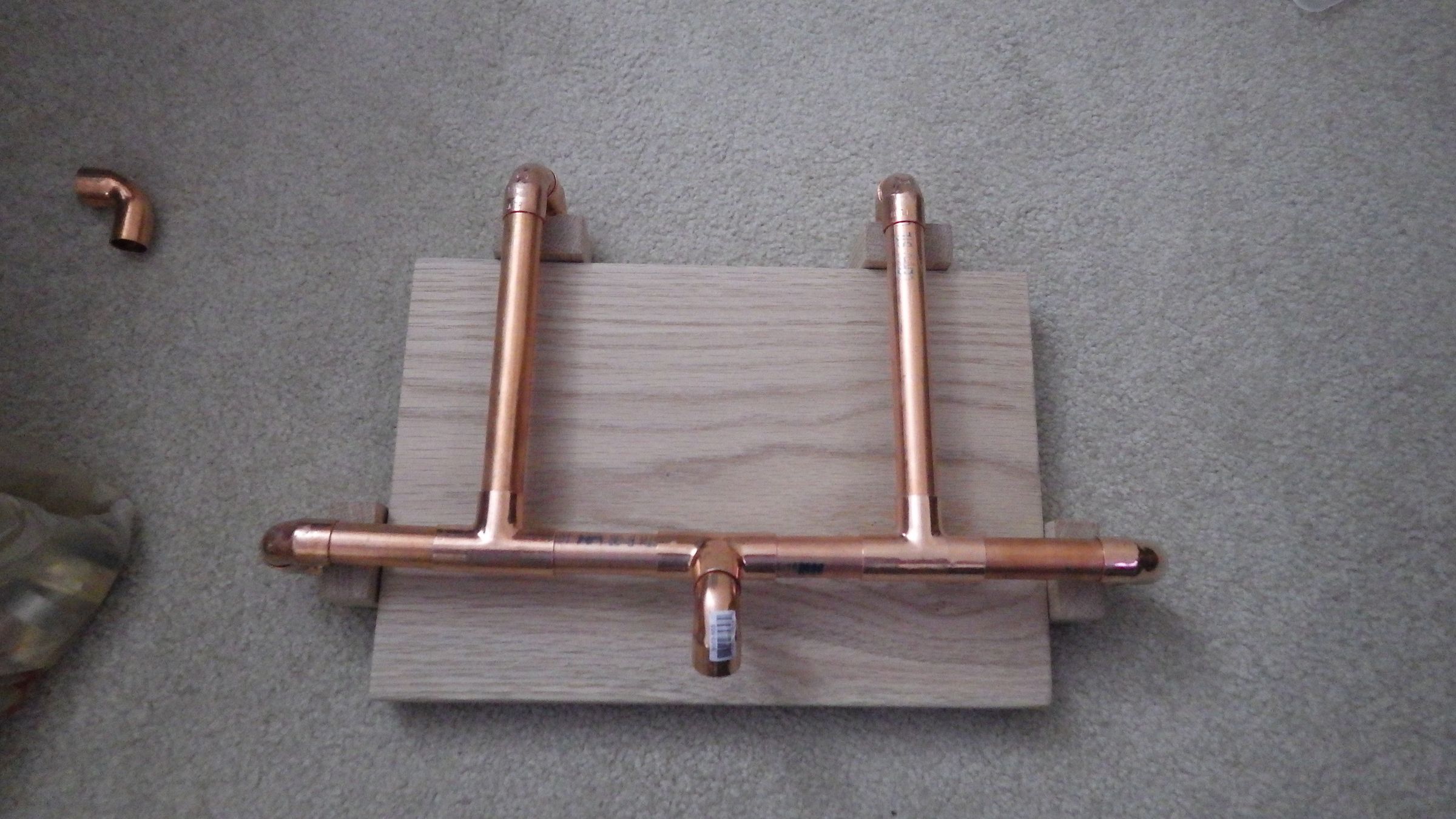 Copper Framed Tablet Holder : 11 Steps (with Pictures) - Instructables