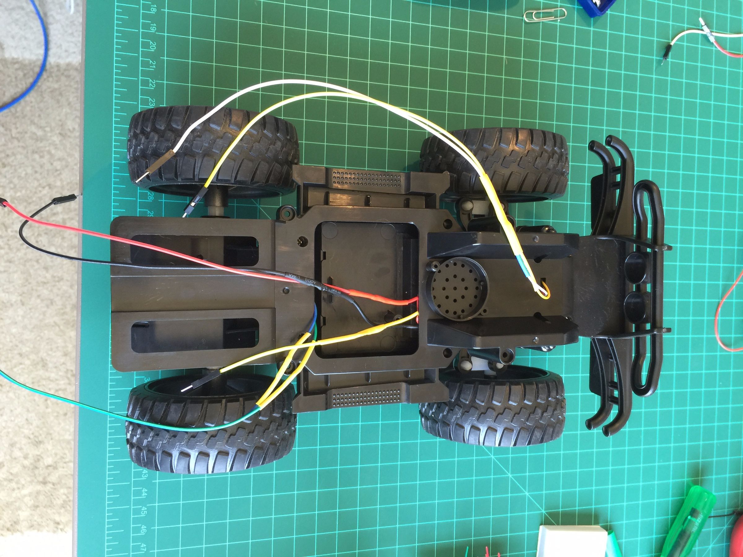 Hacking a RC Car With Arduino and Android : 9 Steps (with Pictures ...