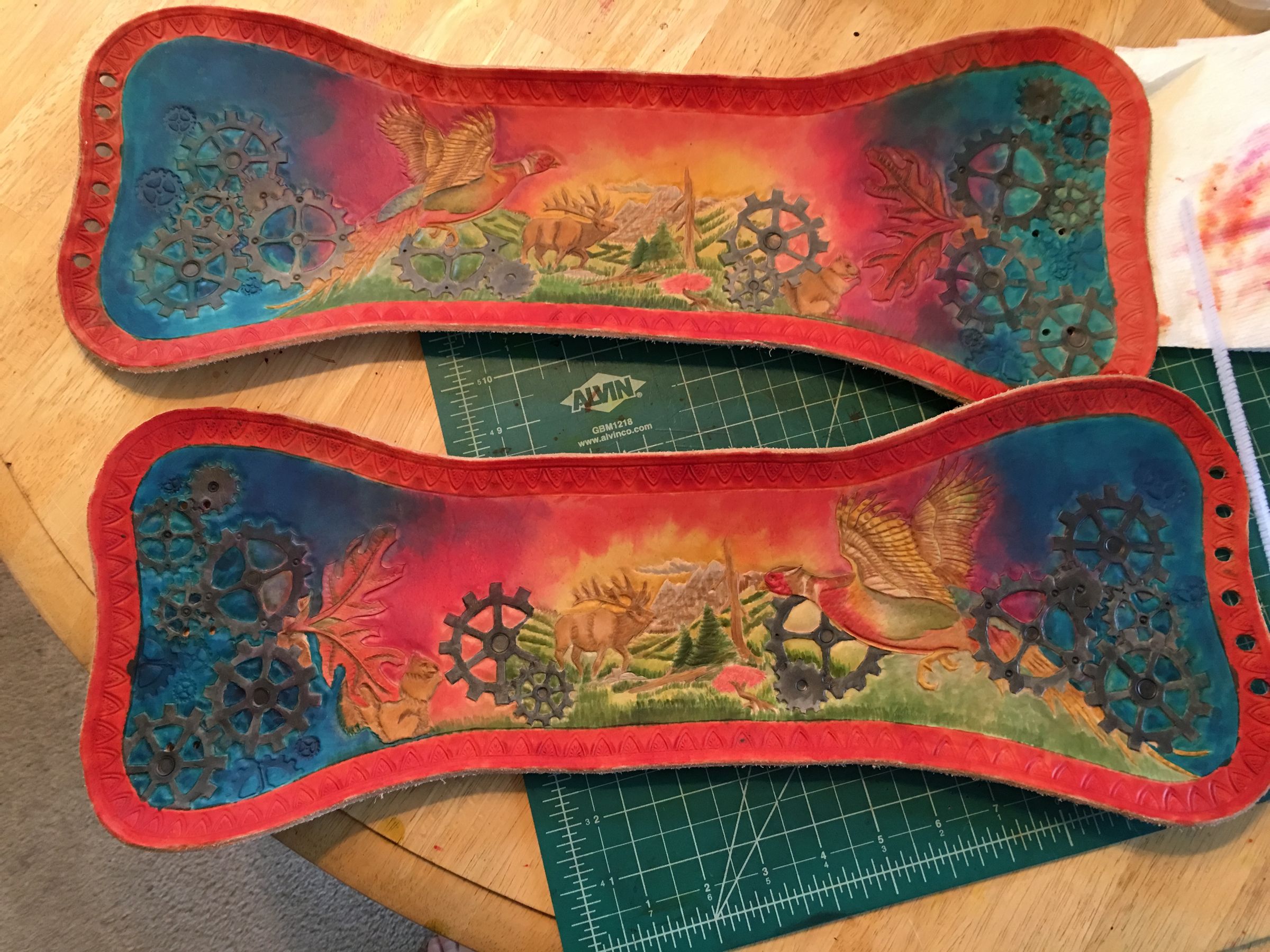 Leather Painting : 9 Steps (with Pictures) - Instructables