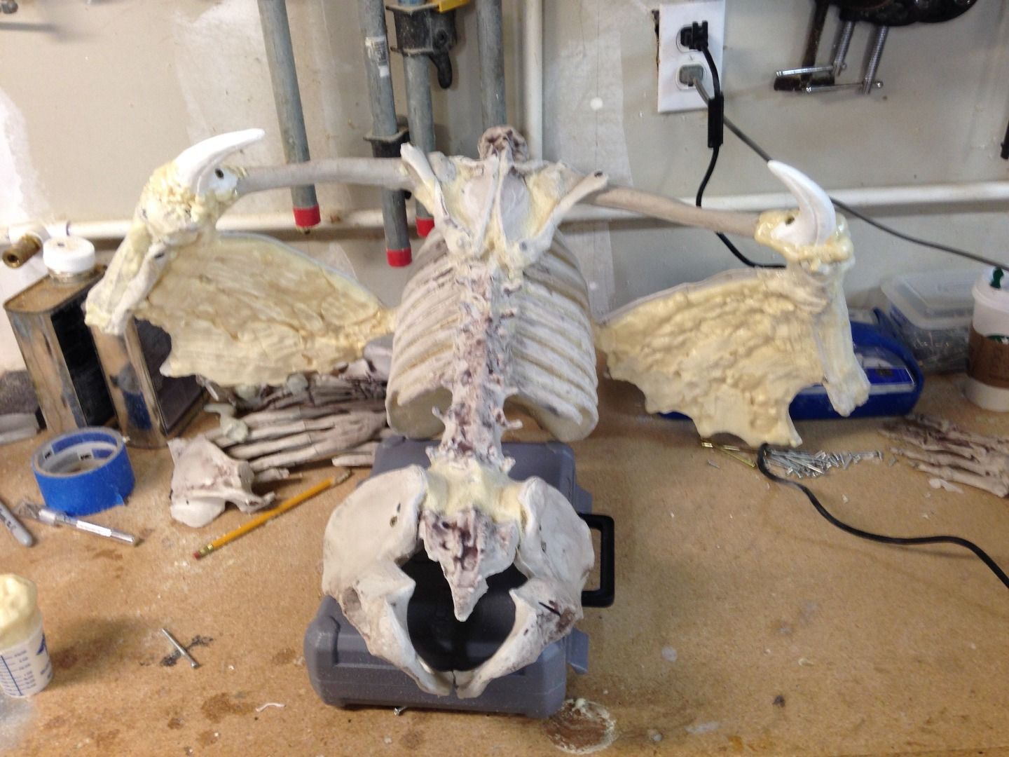 Pillar Gargoyles : 7 Steps (with Pictures) - Instructables