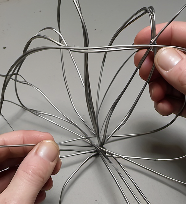 Wire Frame Sculpture : 5 Steps - Instructables