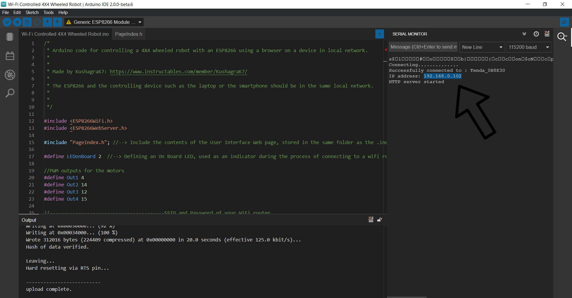 Smartphone Controlled 4X4 Robot With ESP8266 : 21 Steps - Instructables