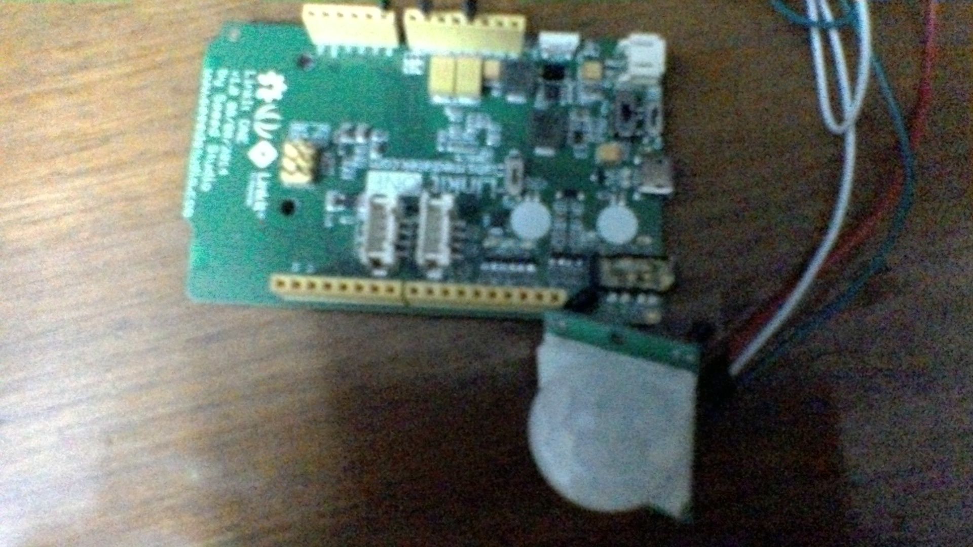 DIY Motion Detector With LinkitONE : 5 Steps - Instructables