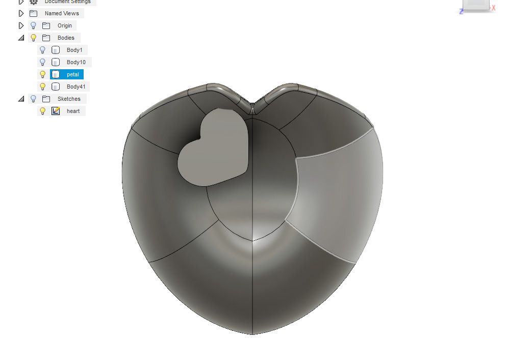 Autodesk Fusion 3D Printable Flower : 13 Steps (with Pictures ...