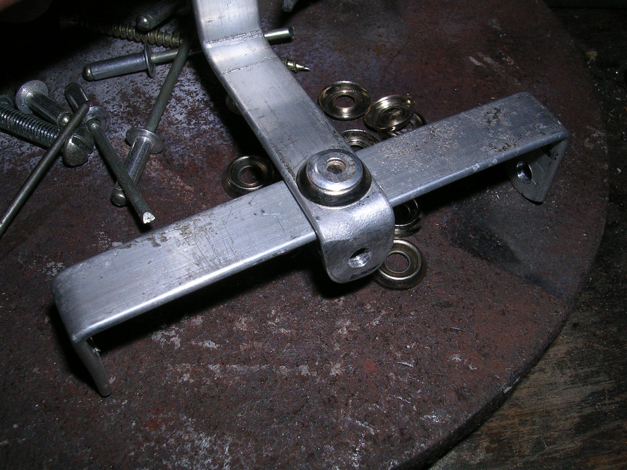Make Those Visable Pop Rivets Look More Professional. - Instructables