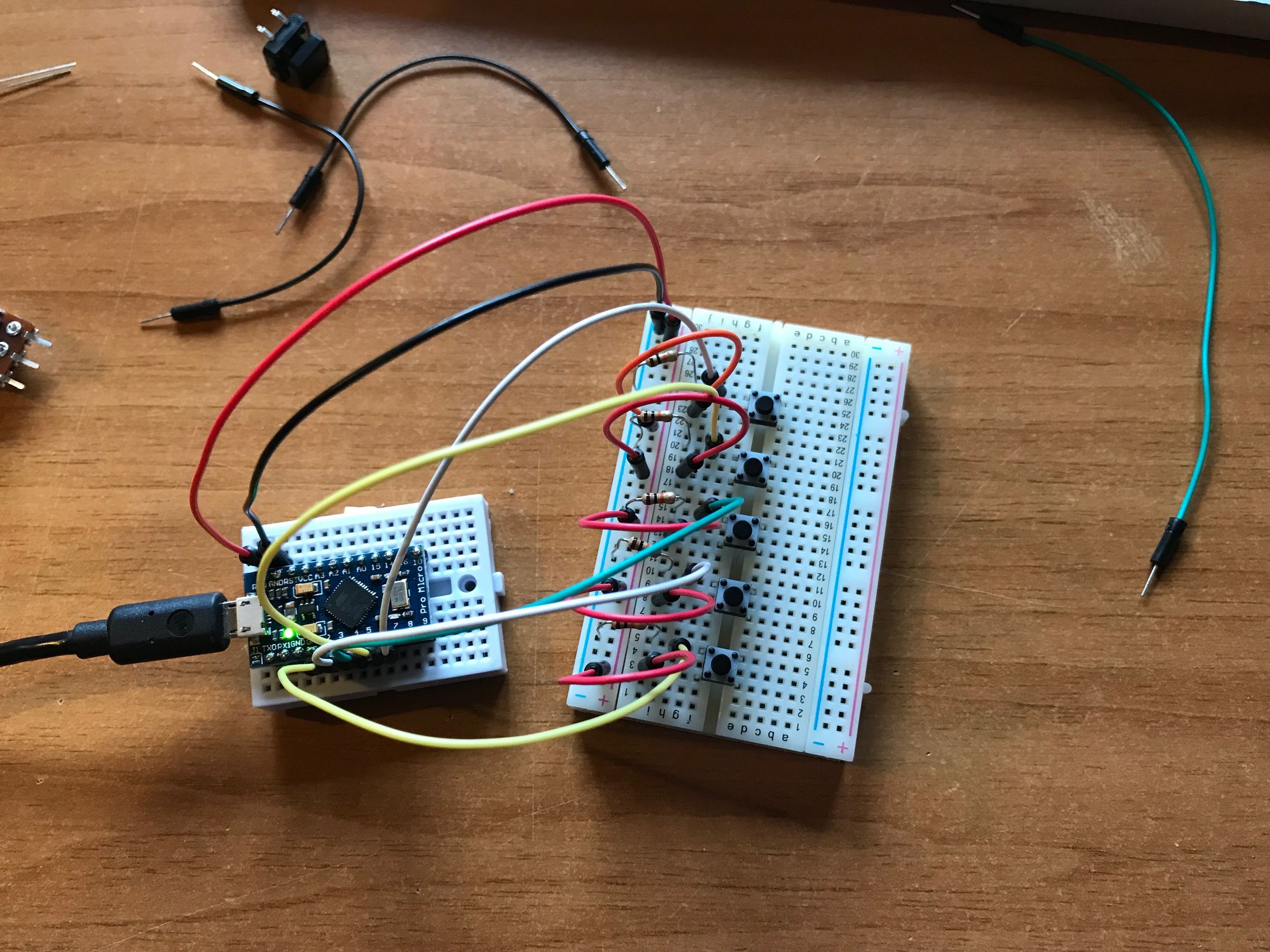 Mini Control Pad for Photoshop (Arduino) : 6 Steps - Instructables