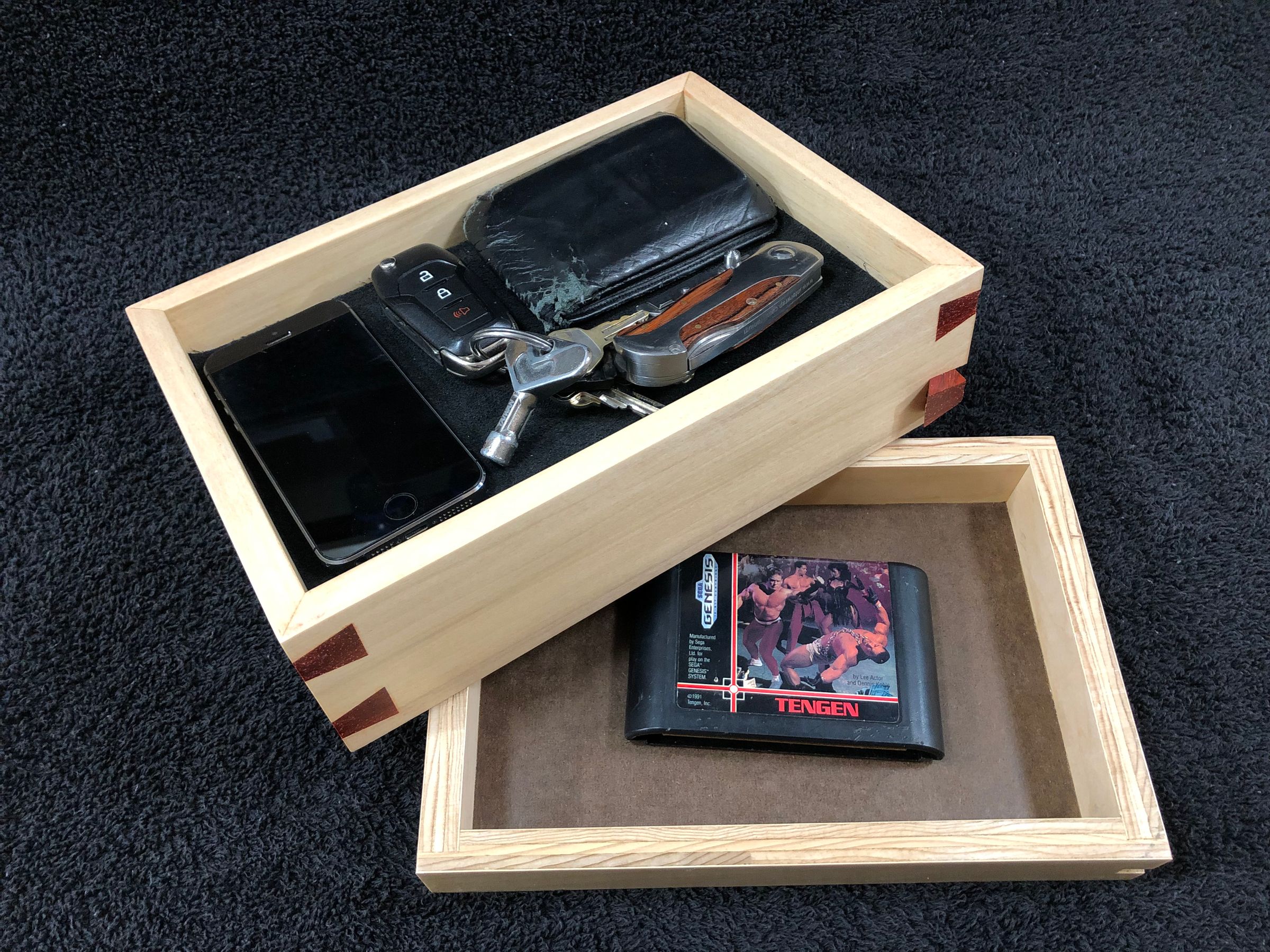 The Secret Valet Box : 9 Steps (with Pictures) - Instructables