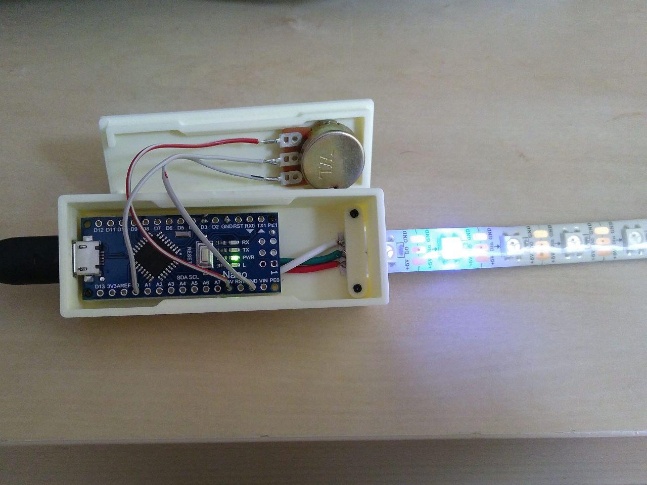 Arduino Nano LED Strip Cat Toy : 6 Steps - Instructables