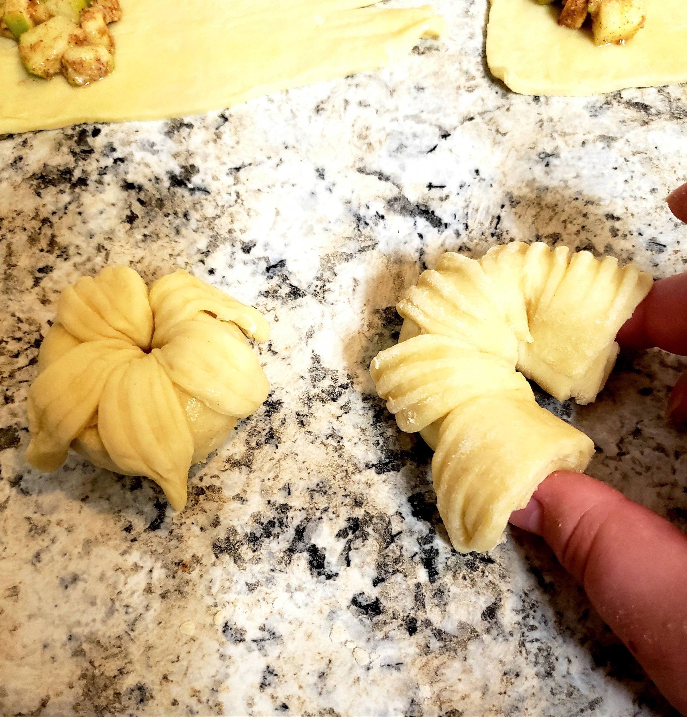 Floral Pinch Pies : 17 Steps (with Pictures) - Instructables