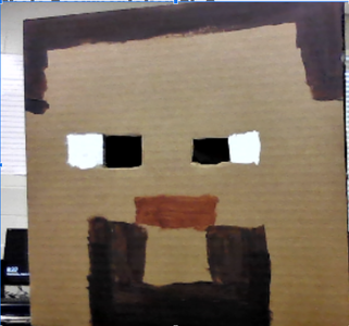 Minecraft Steve Head : 7 Steps - Instructables