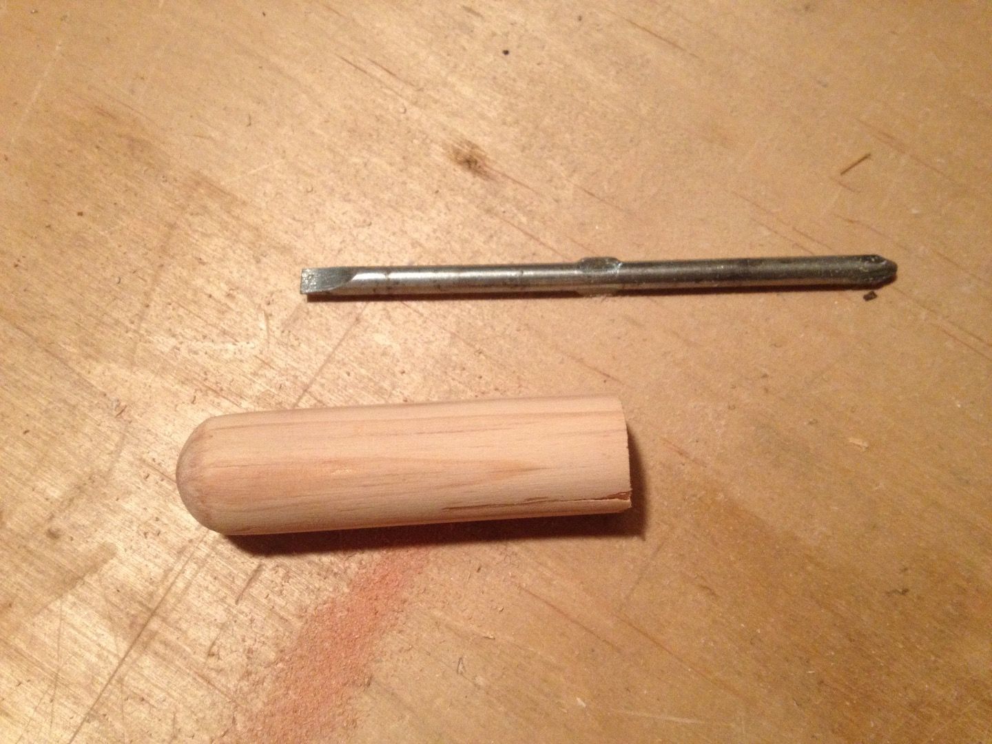 Wooded Handle for Flip-slop Screwdriver : 5 Steps - Instructables