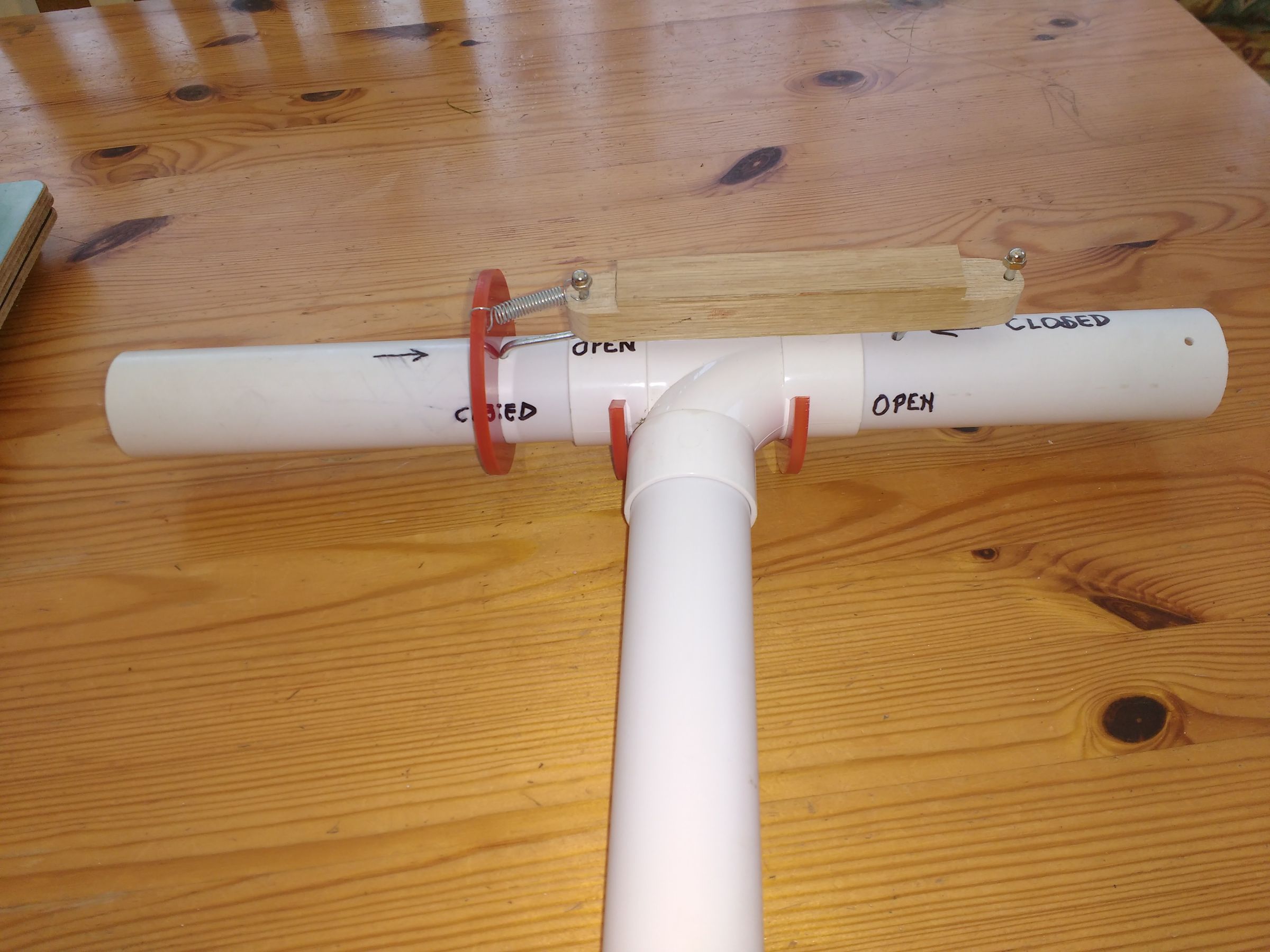 2 Way Dust Extractor Valve : 14 Steps (with Pictures) - Instructables