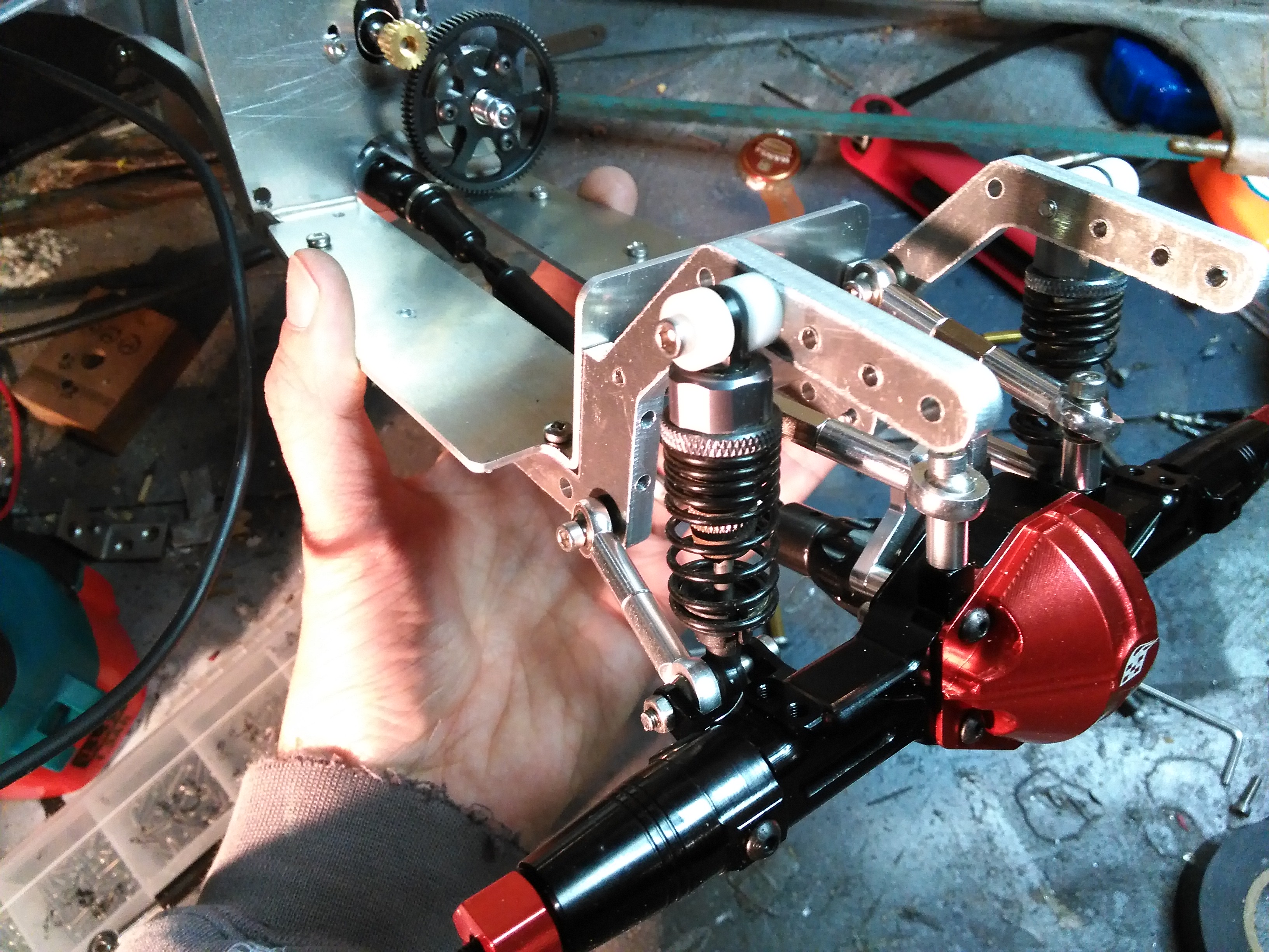 Scratch Build an RC Car With CAD and Rapid Prototyping : 13 Steps (with ...