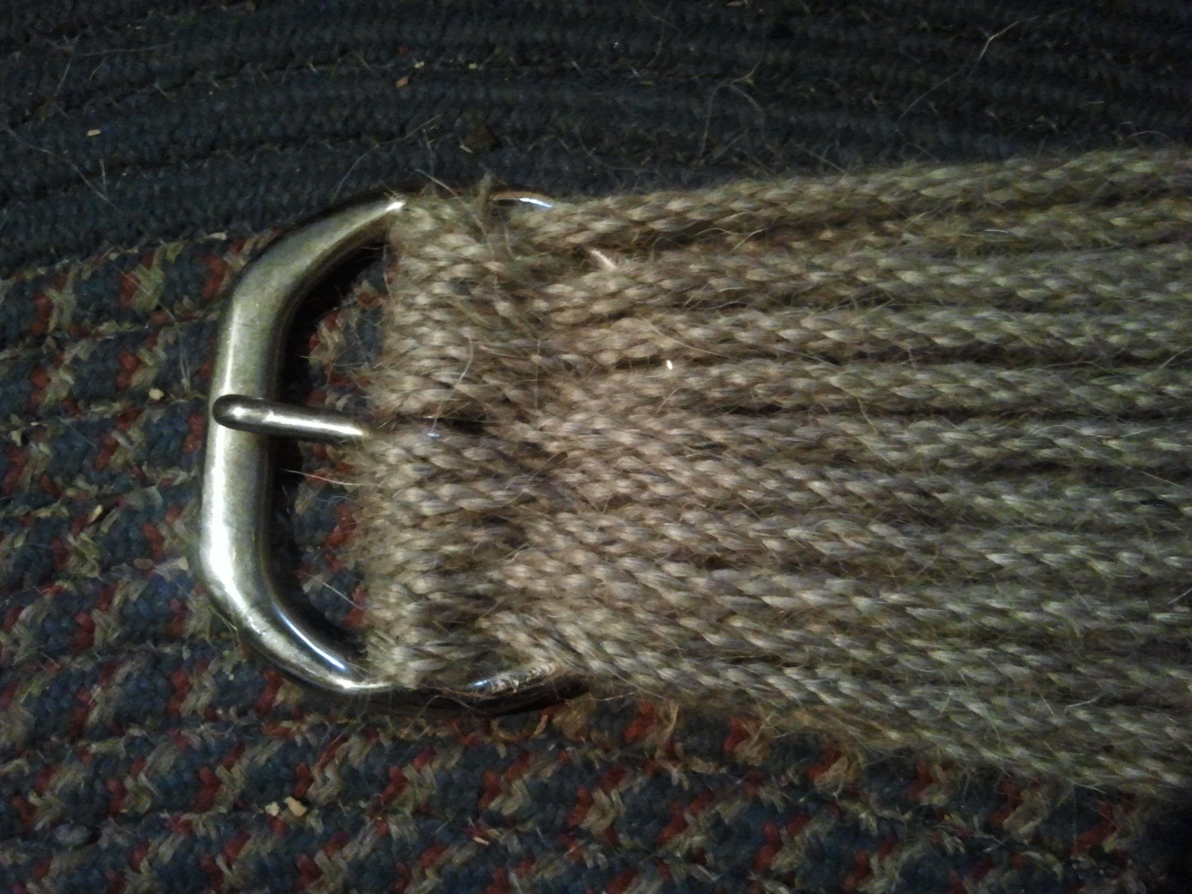 Western Horse Cinch : 6 Steps - Instructables