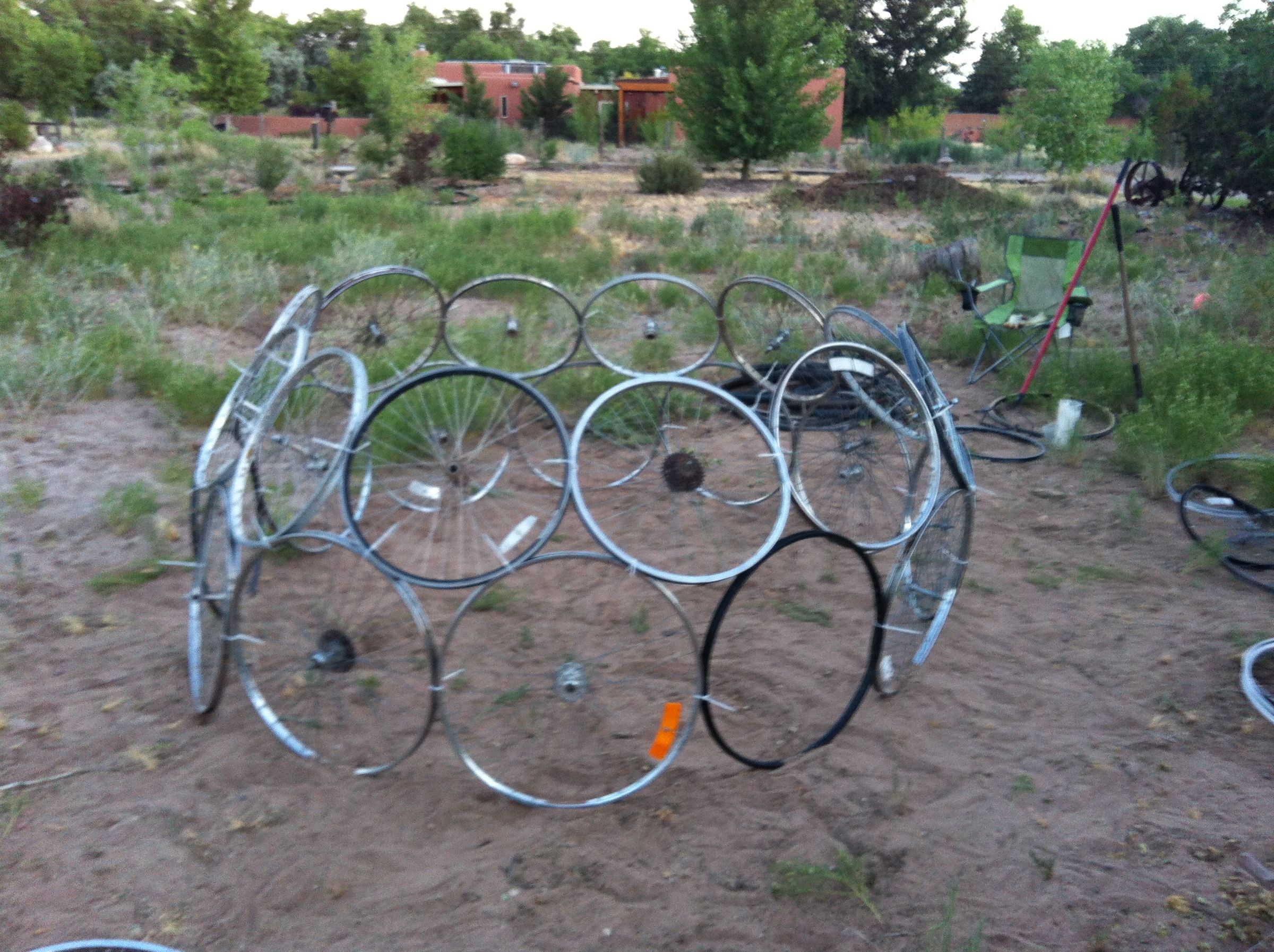 Bicycle Tire Dome (with Pictures) - Instructables