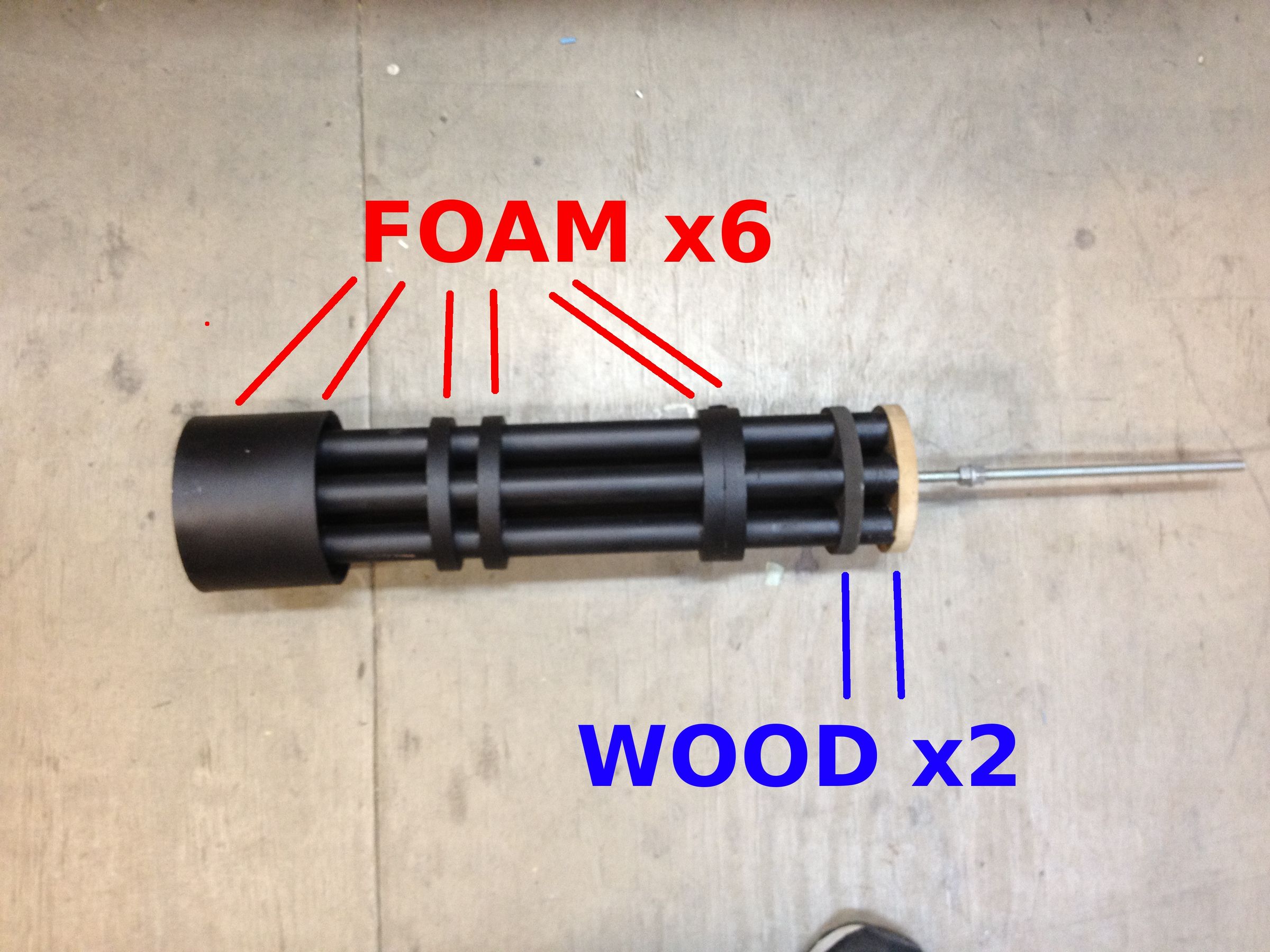TF2 Minigun (Sasha) : 15 Steps (with Pictures) - Instructables