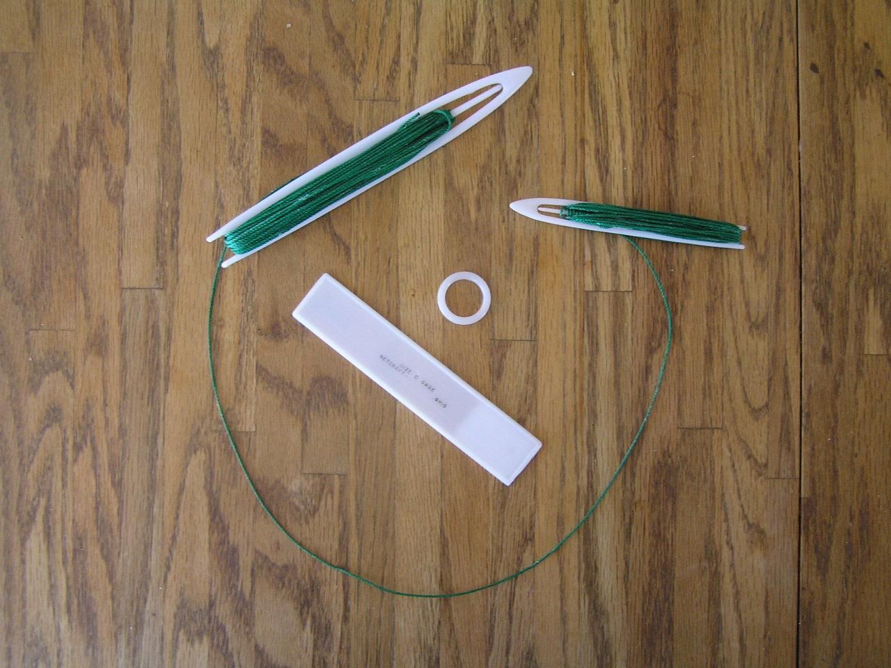 Nylon Cast Net : 16 Steps (with Pictures) - Instructables