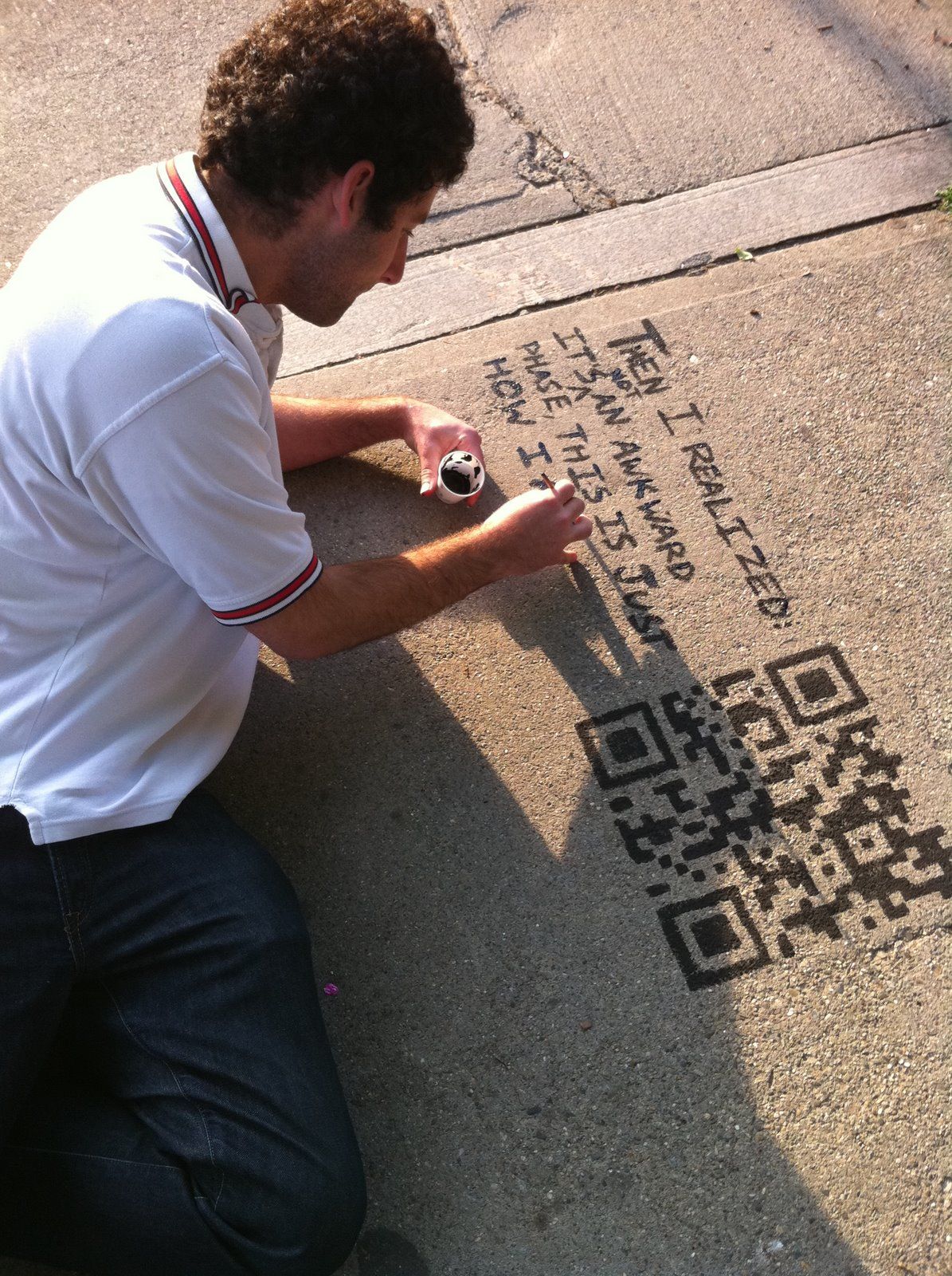 The Ultimate Nerdbait: How to Make Scannable QR Code Bar Code Street ...
