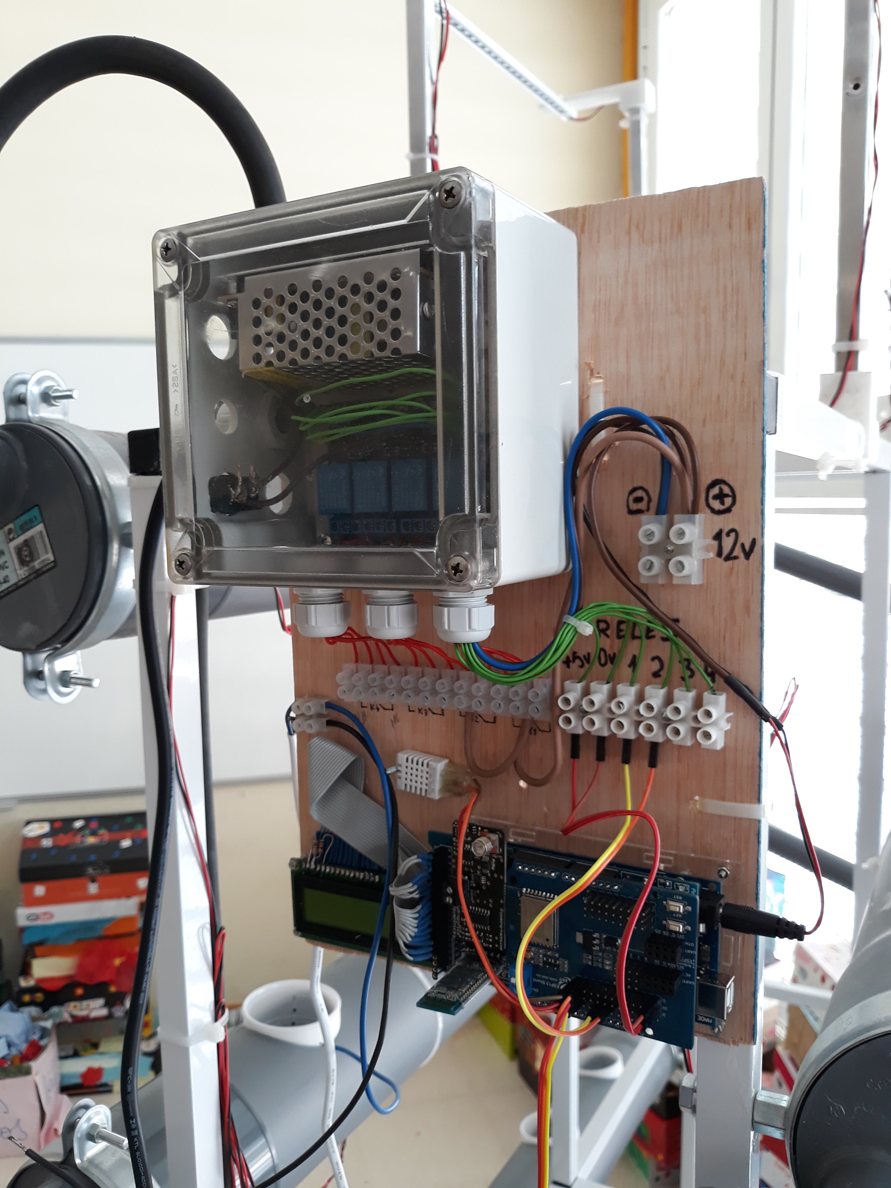 Arduino Controlled Smart Hydroponic Modular System : 19 Steps (with ...
