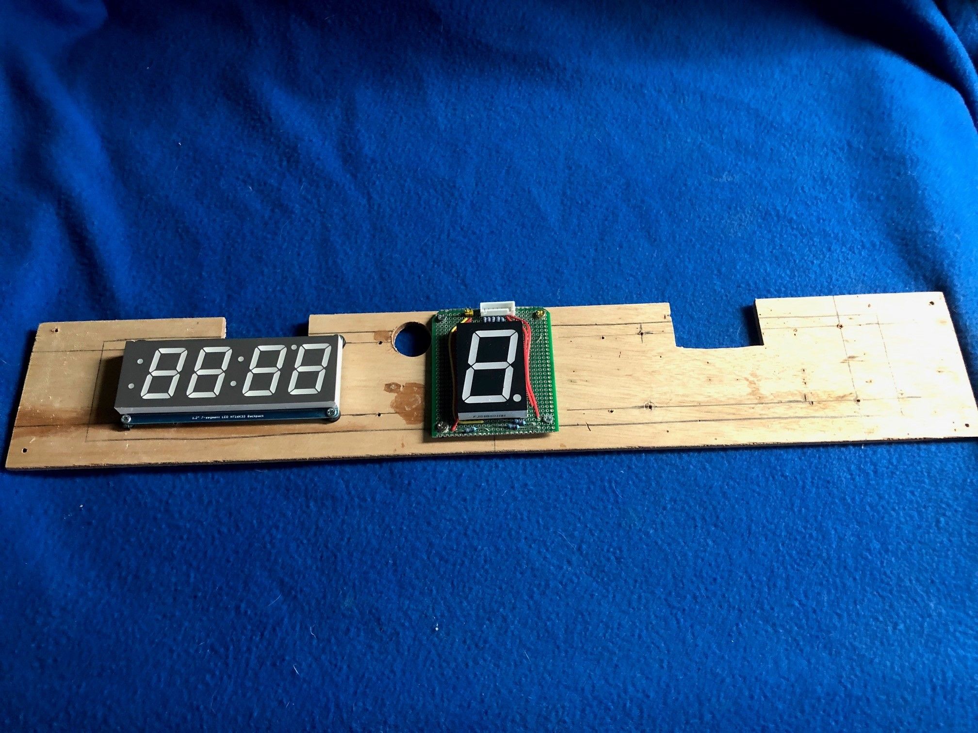 Electronic Scoring for a Bean Bag Toss Baseball Game : 8 Steps (with ...