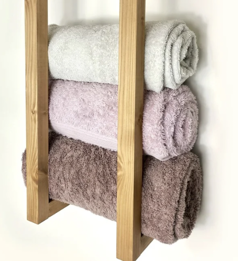 How to Build A: Scrap Wood Towel Rack : 3 Steps - Instructables