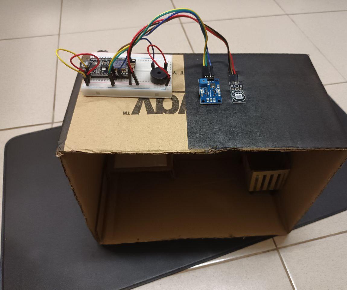 AIR QUALITY MONITOR AND ALERT SYSTEM : 8 Steps - Instructables