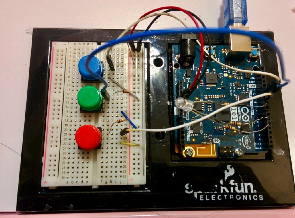 Simon Says Memory Game With Arduino : 4 Steps (with Pictures ...