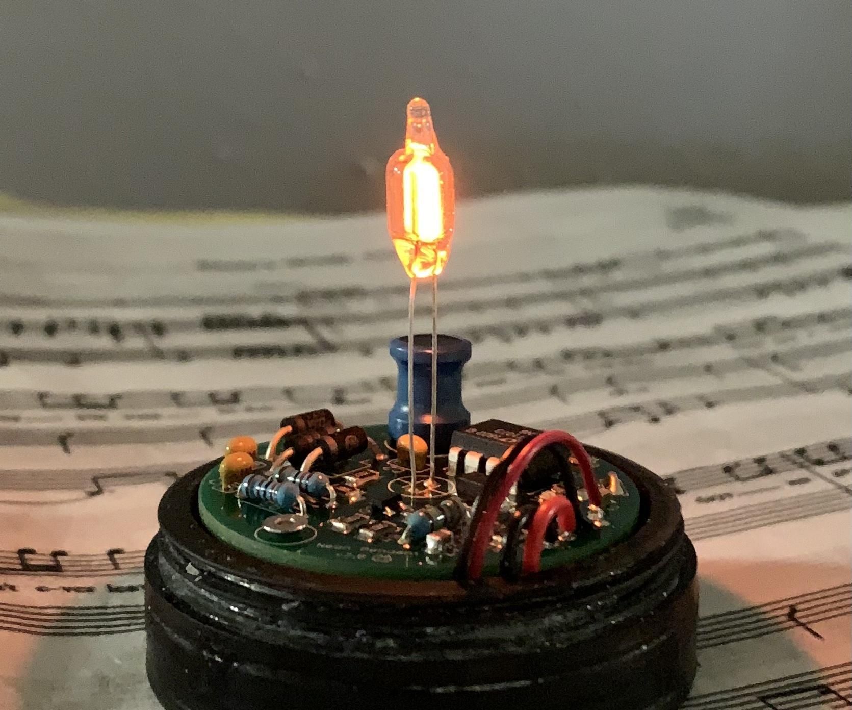 Neon Lamp Tea Light : 14 Steps (with Pictures) - Instructables