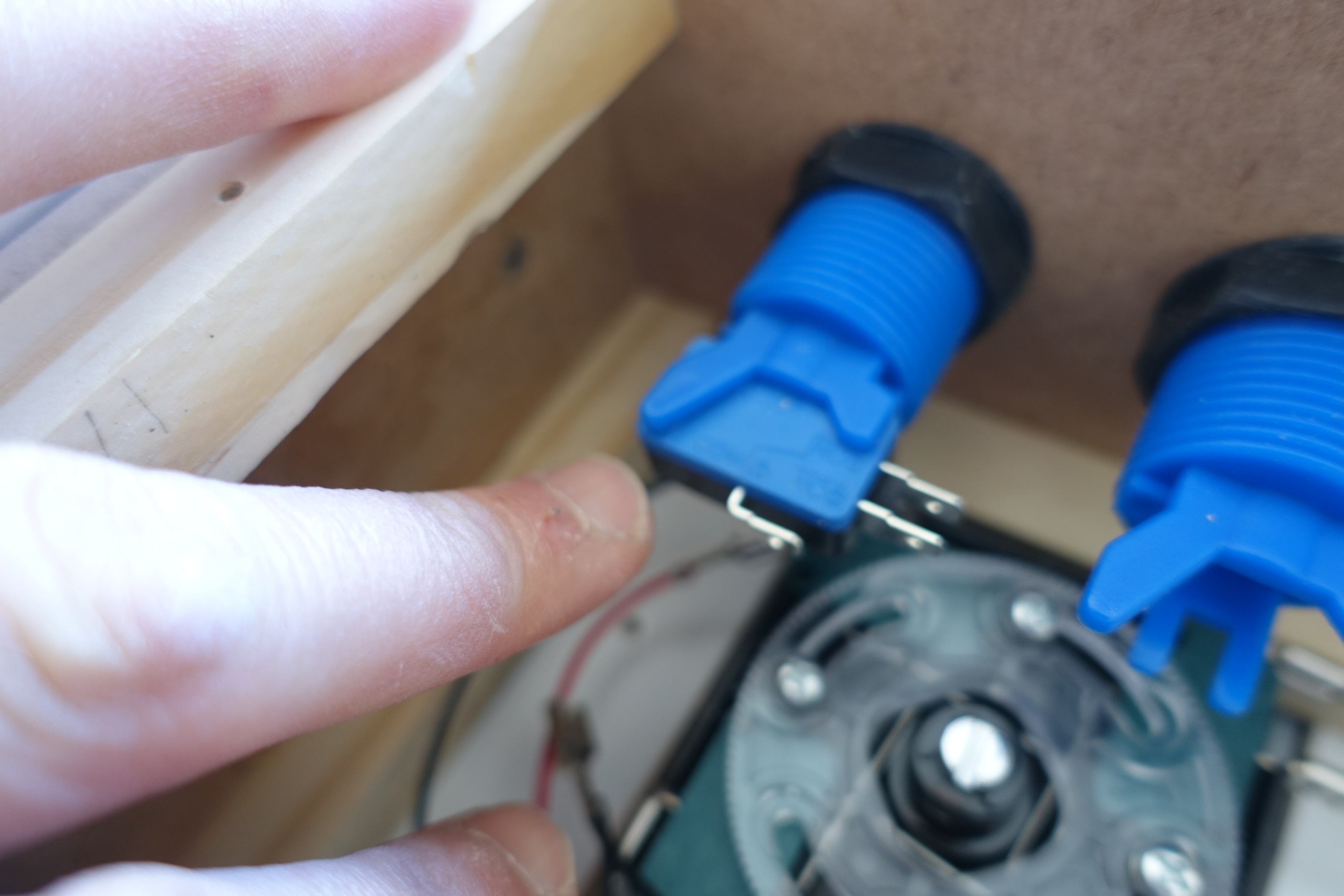 RetroPie Arcade Cabinet (Cocktail Style) : 49 Steps (with Pictures ...