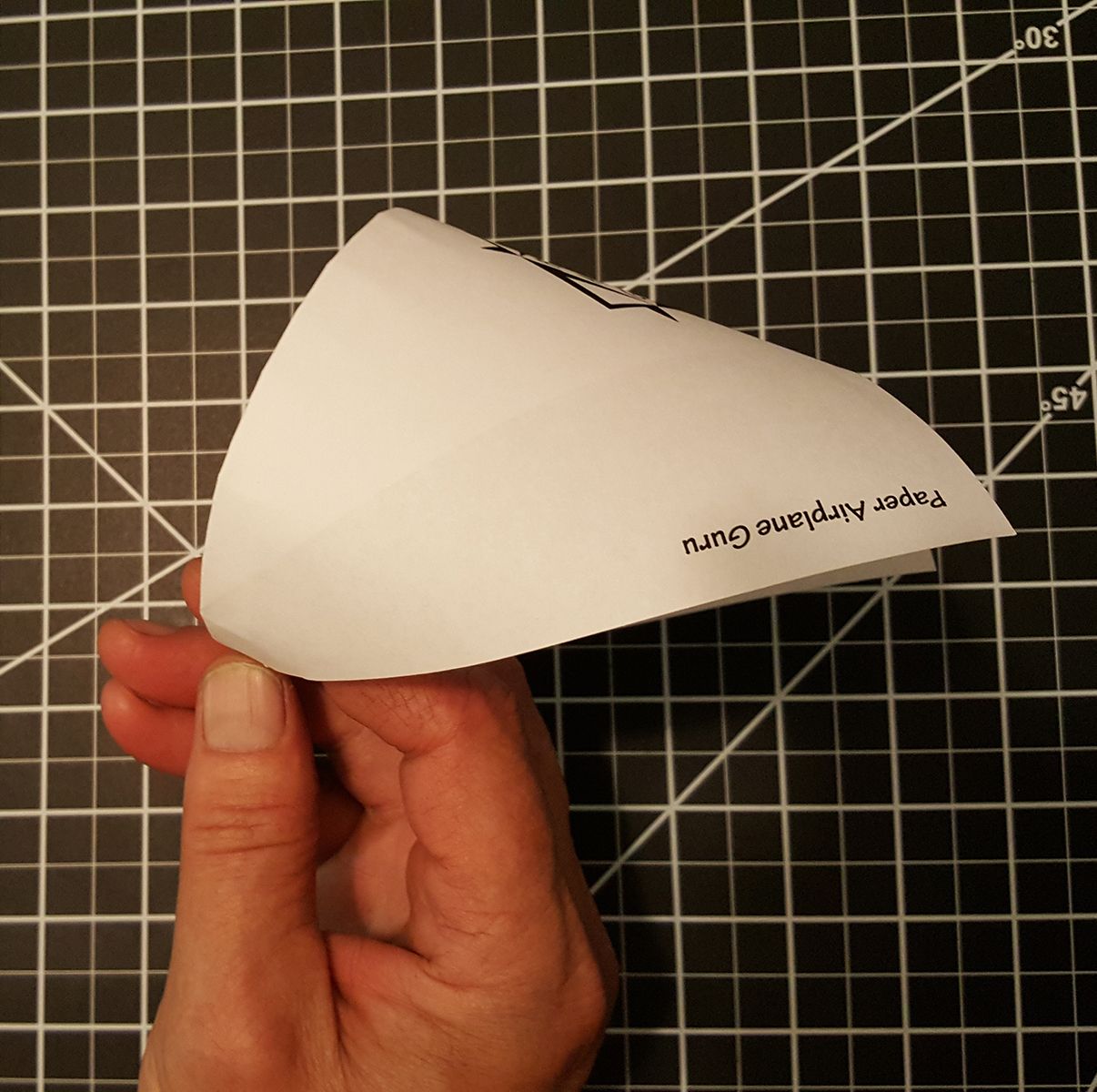 Fold and Fly the XO Paper Airplane : 8 Steps - Instructables
