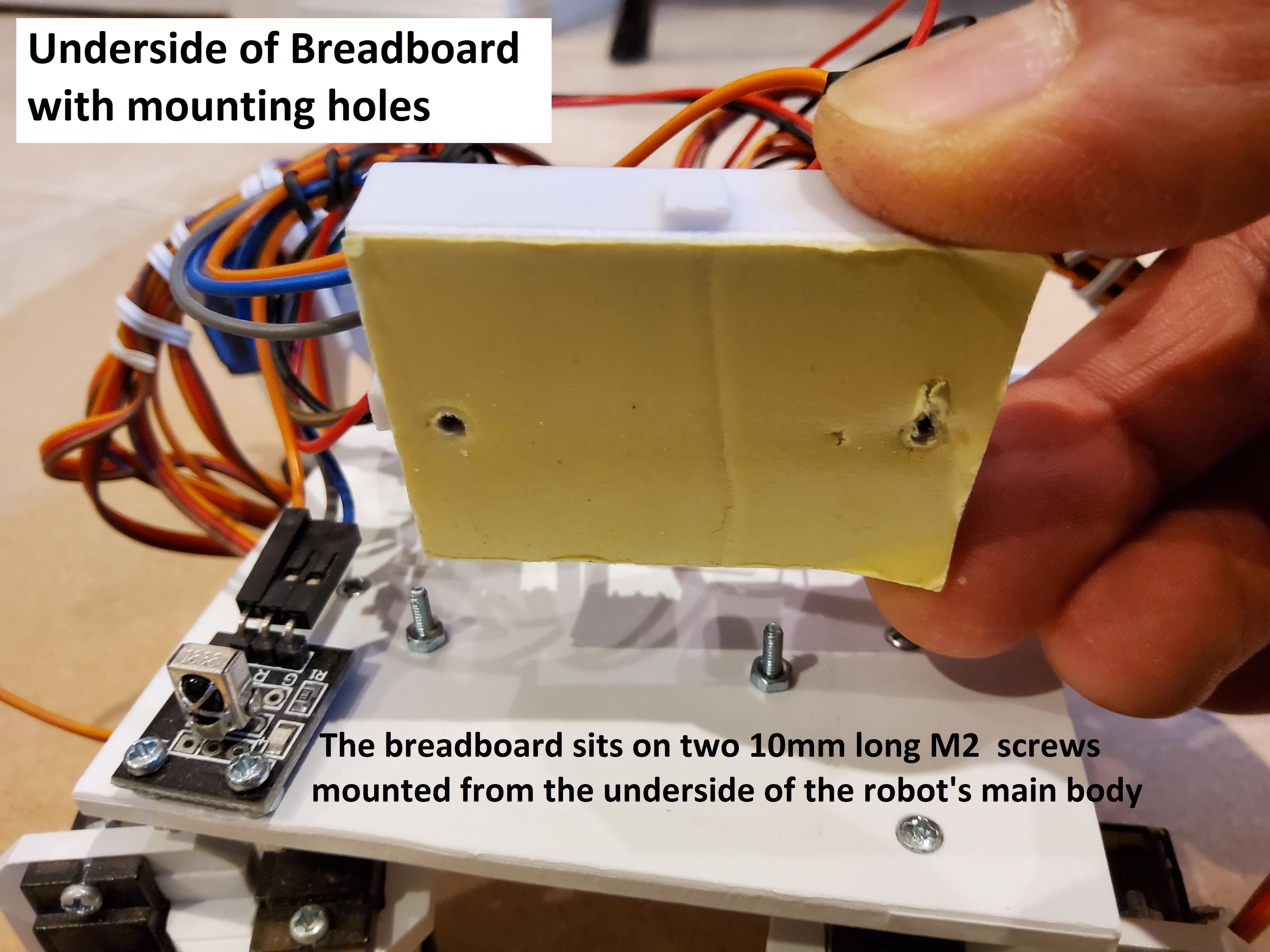Arduino Quadruped Robot: Walks, Skims & Grips : 13 Steps (with Pictures ...
