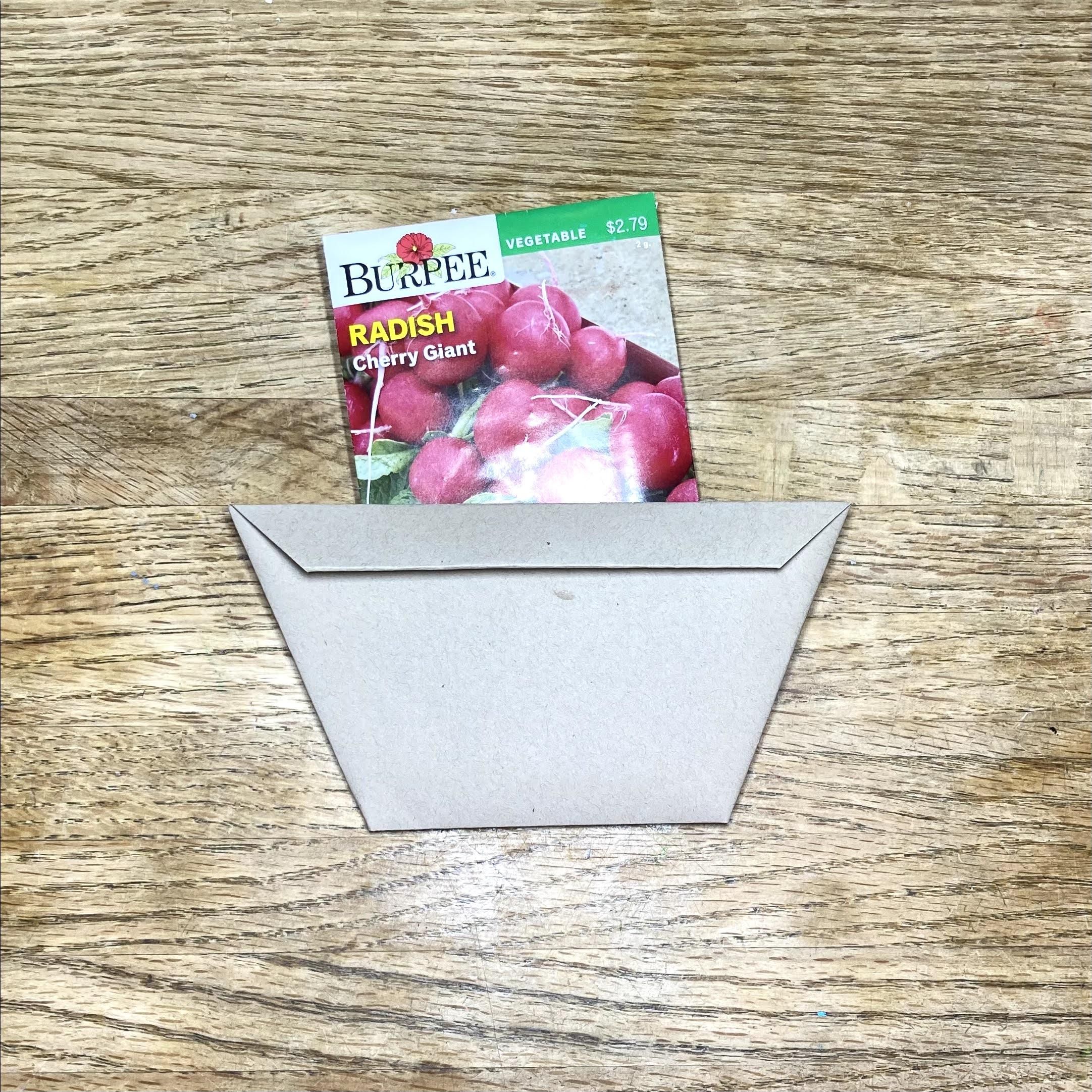 Decorative Paper Flower Pot for Seed Packets : 13 Steps (with Pictures ...