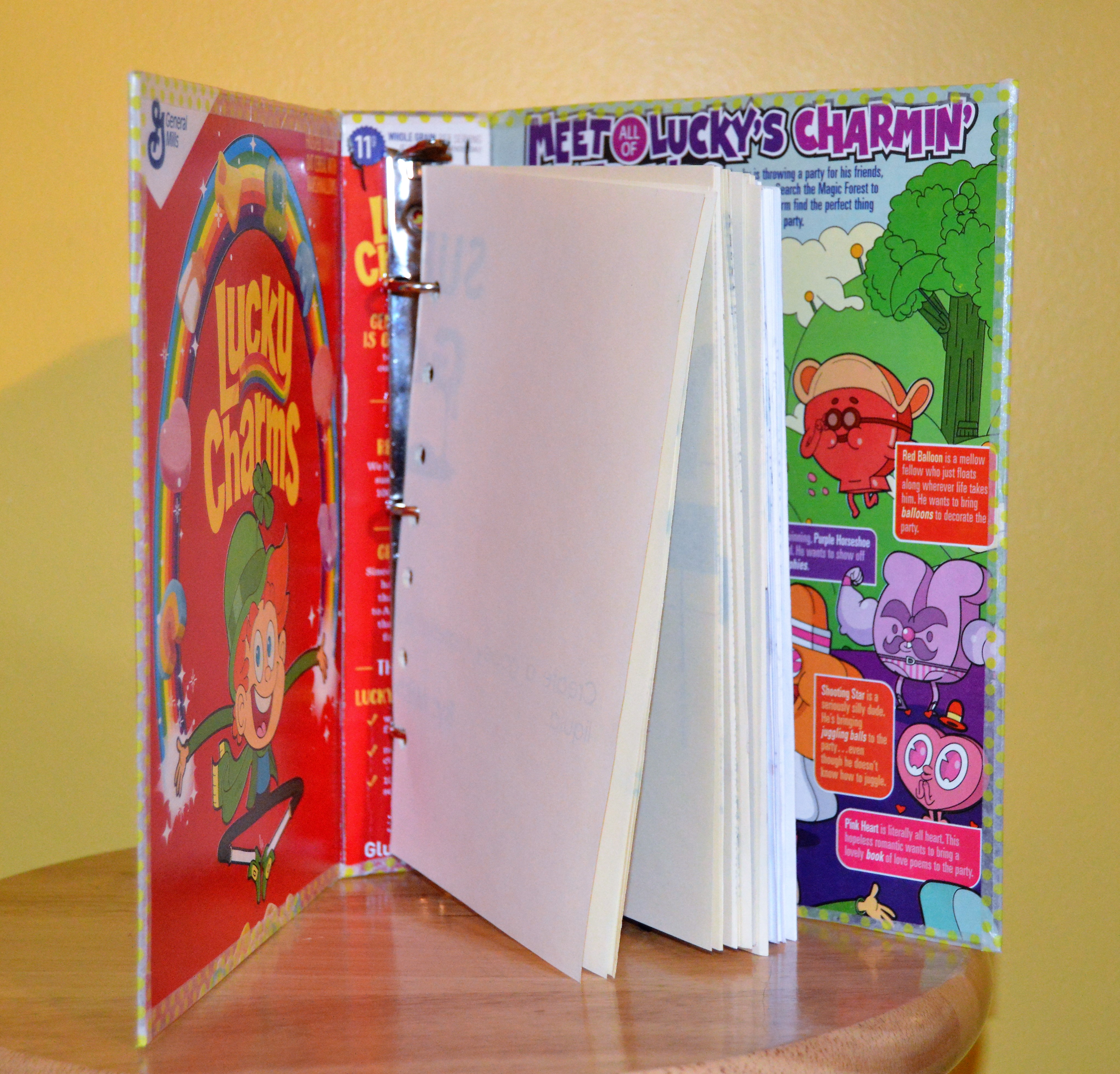 Upcycle Binder : 9 Steps (with Pictures) - Instructables