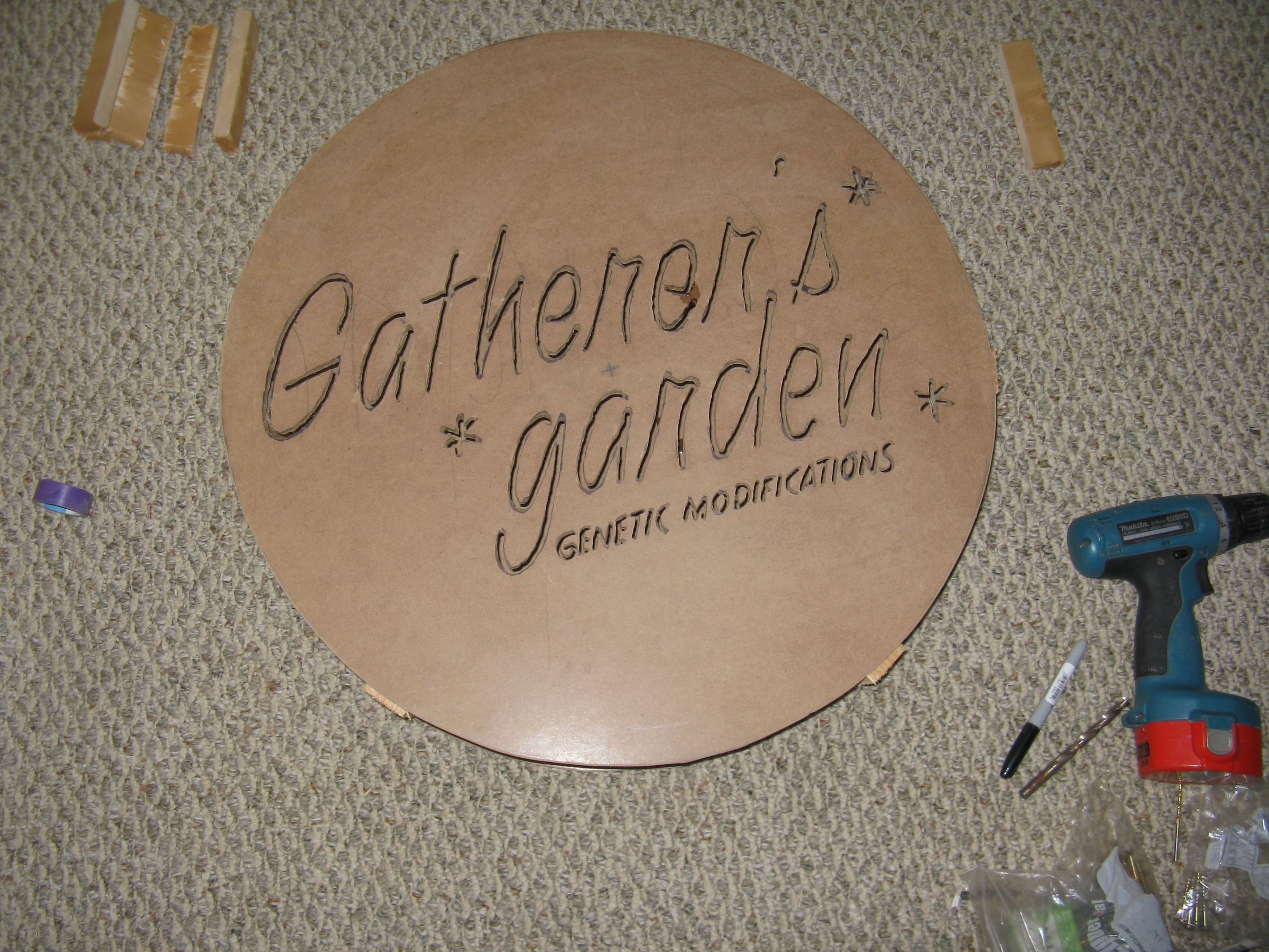 Bioshock Life Size Gatherer's Garden BY FLOPPYTY : 19 Steps (with ...