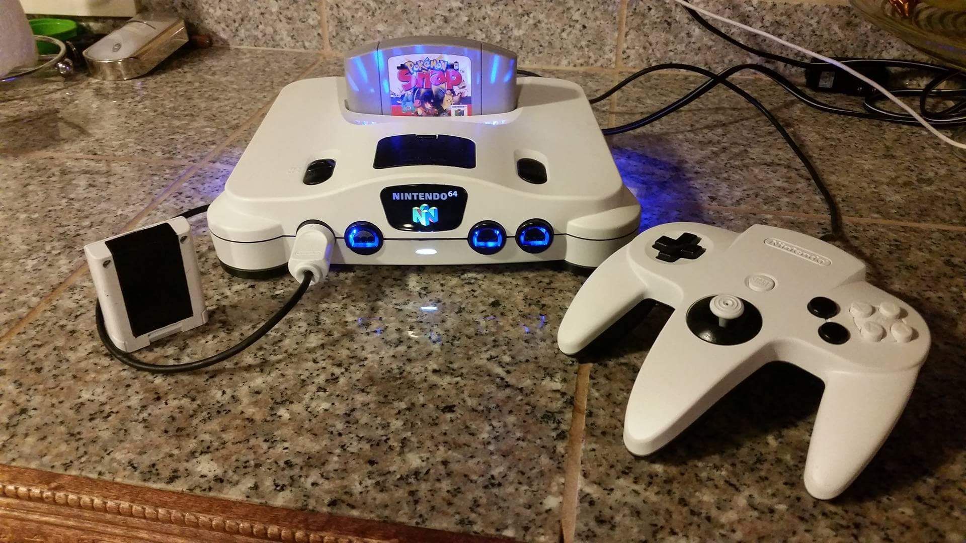 N64 LED Mod and Makeover : 6 Steps (with Pictures) - Instructables