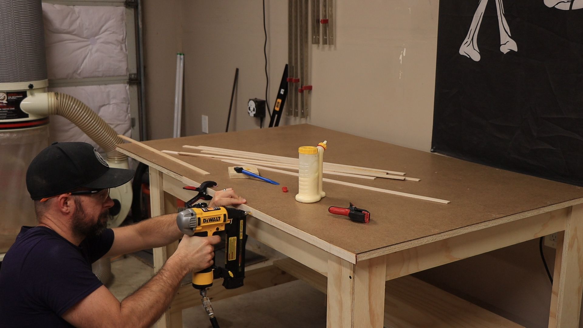 DIY Workshop Table (From Plywood!) : 10 Steps (with Pictures ...